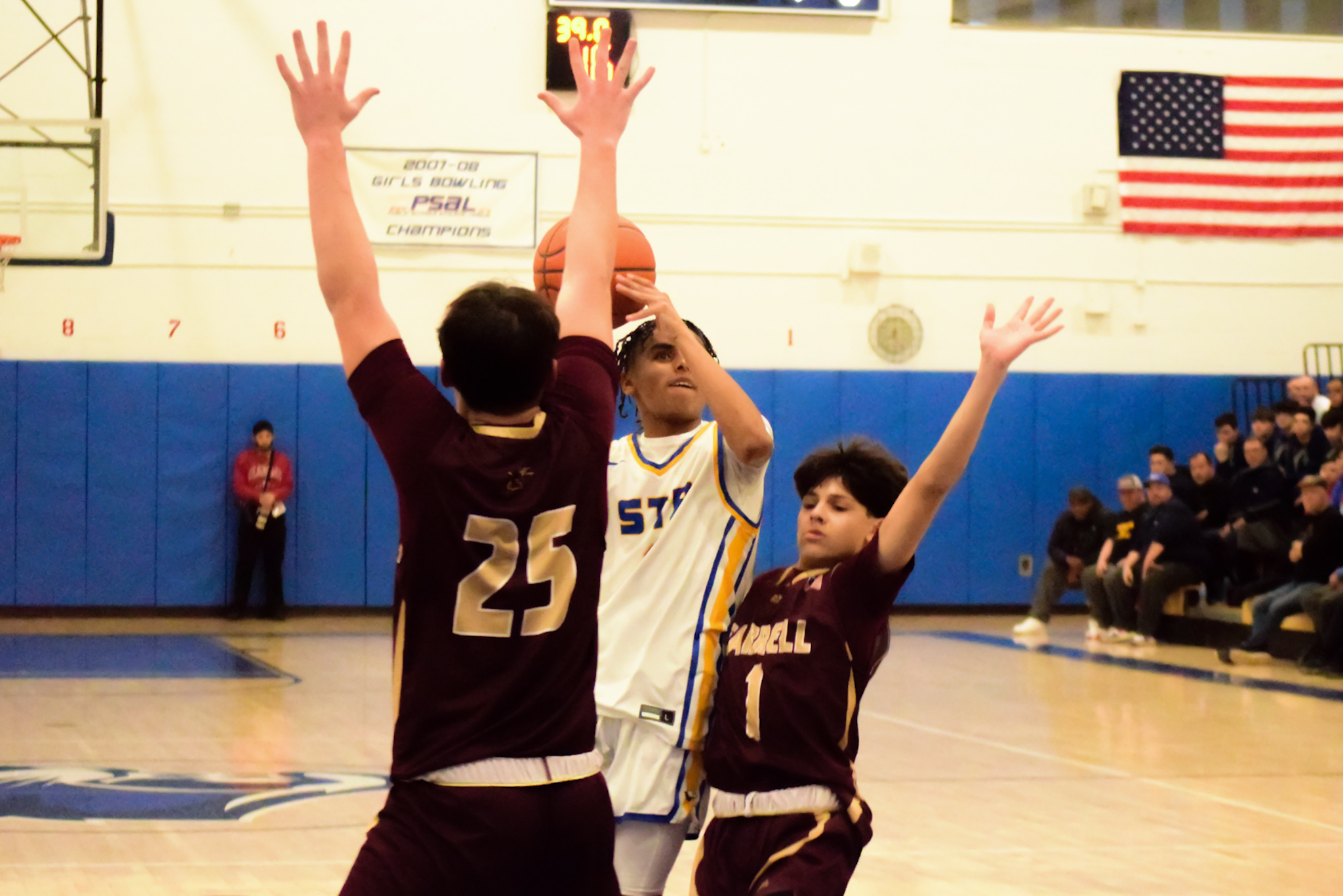 SIHSL JV Final: St. Peter's bursts to 54-44 win over defending champion ...