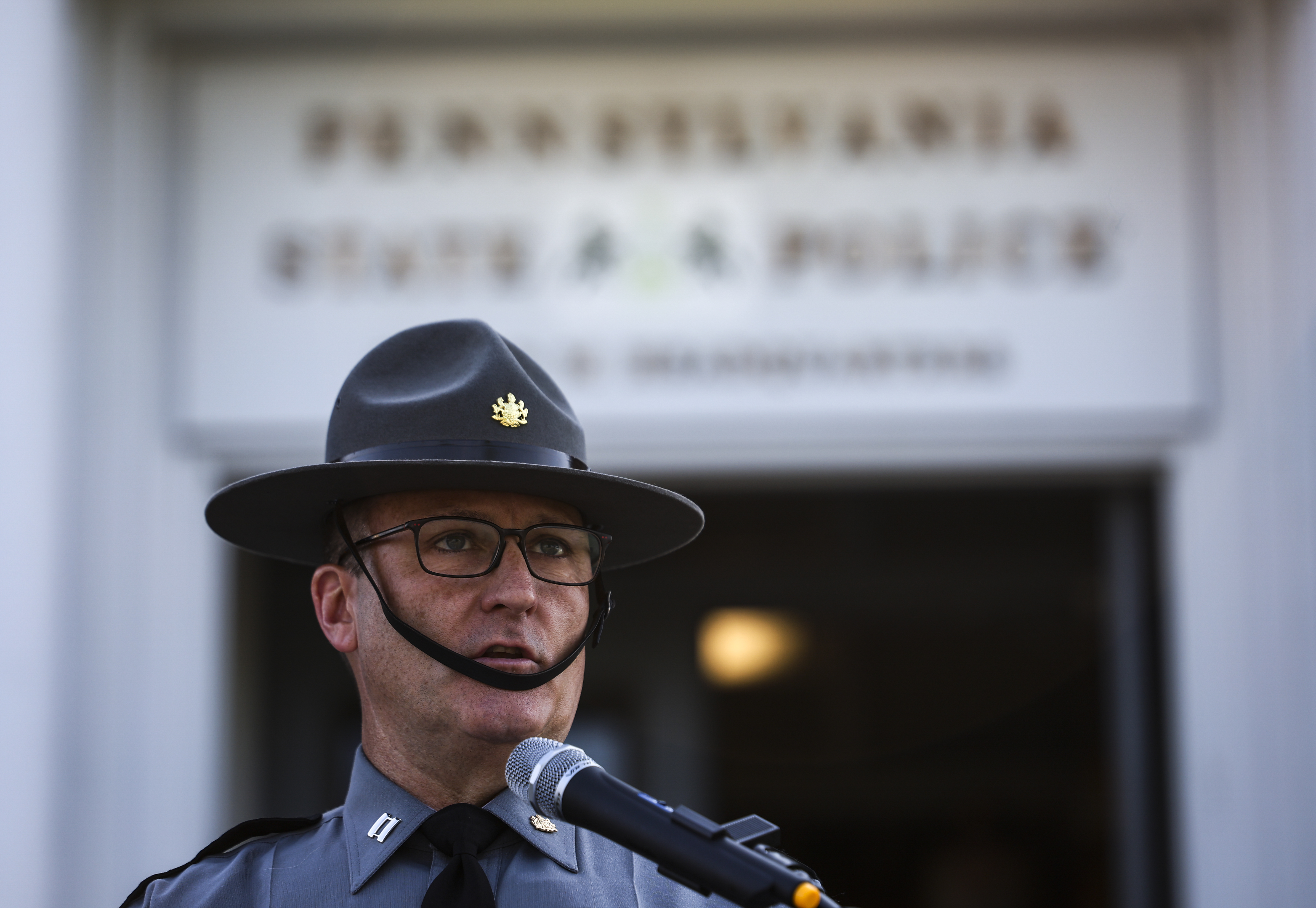 Pennsylvania State Police remember 104 troopers who died in line of ...