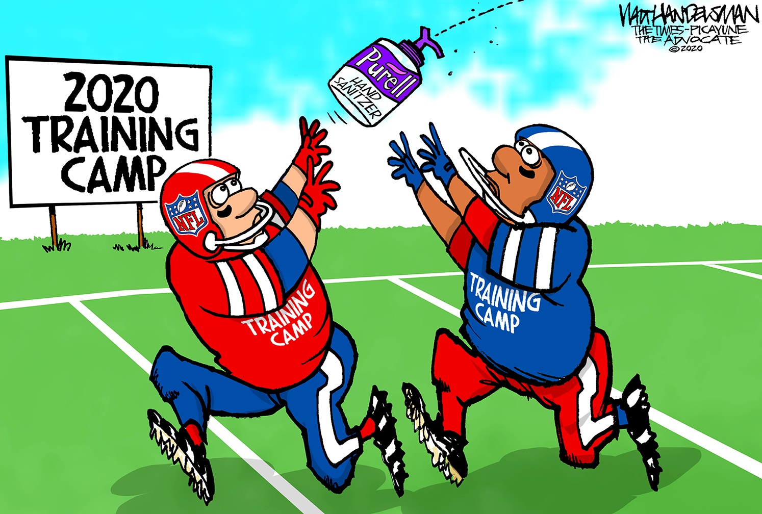 Editorial cartoons for Aug. 2, 2020 - oregonlive.com