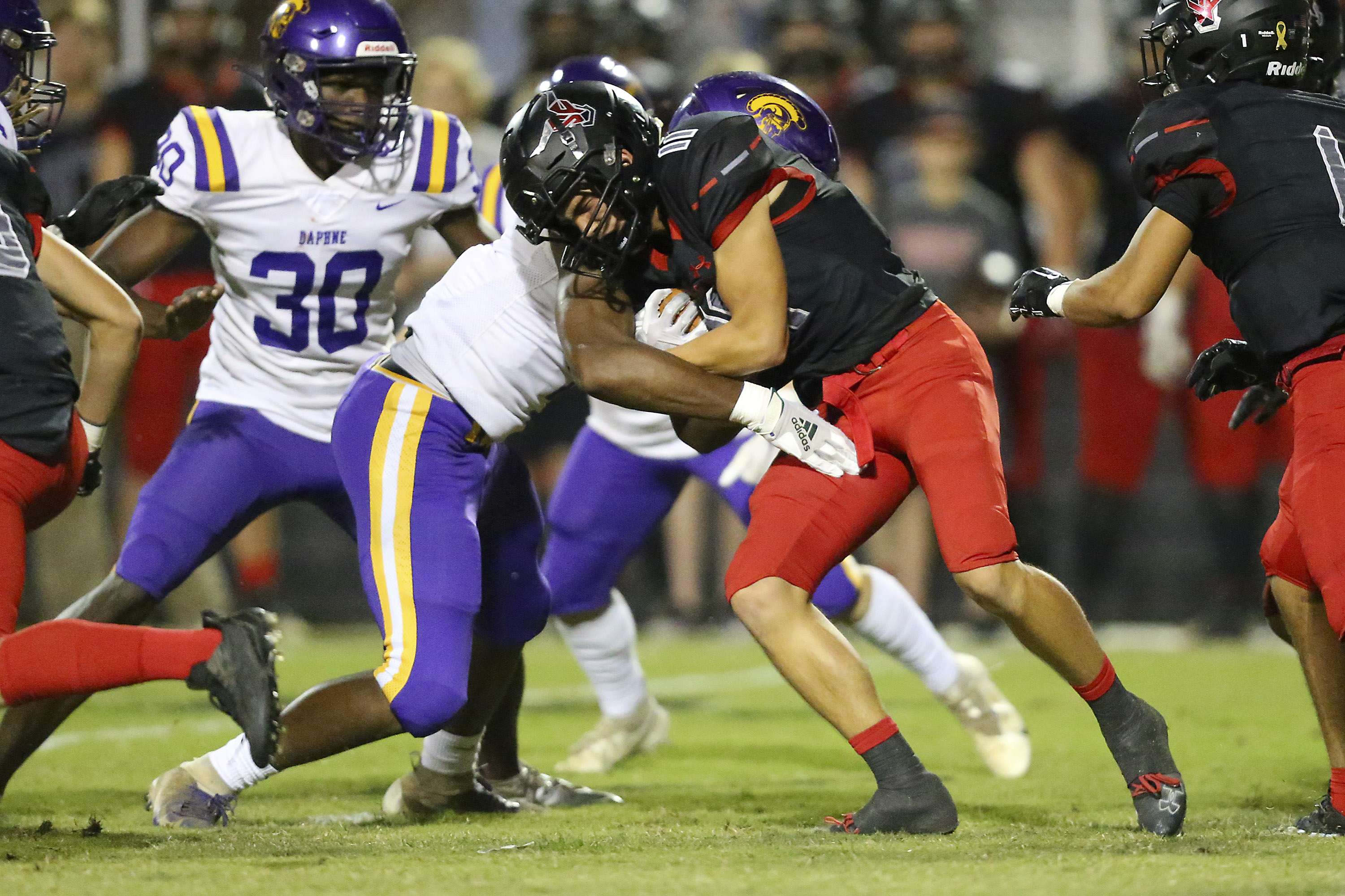 Spanish Fort vs Daphne Football - al.com