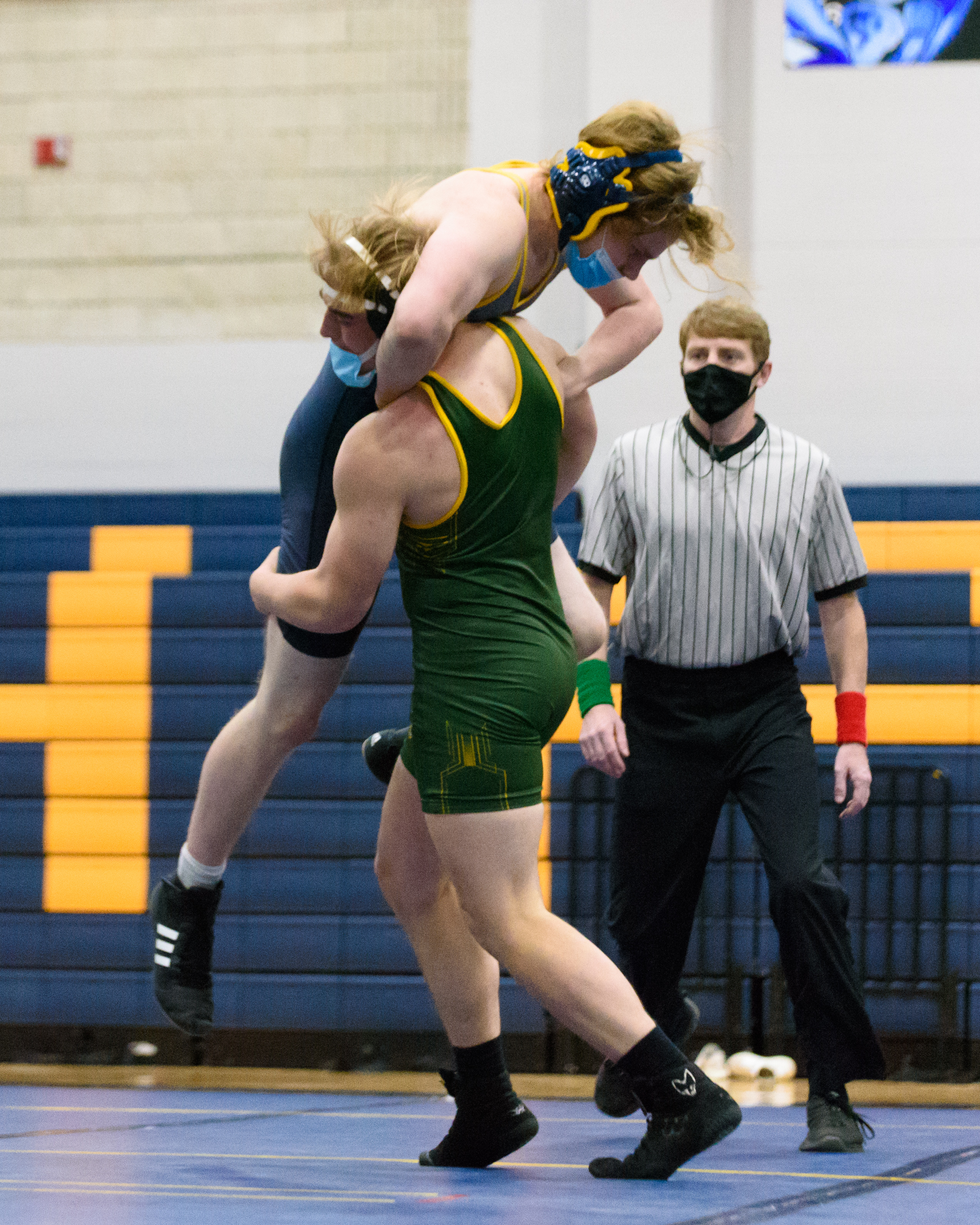 2-2-22 Southwick wrestling at Northampton - masslive.com