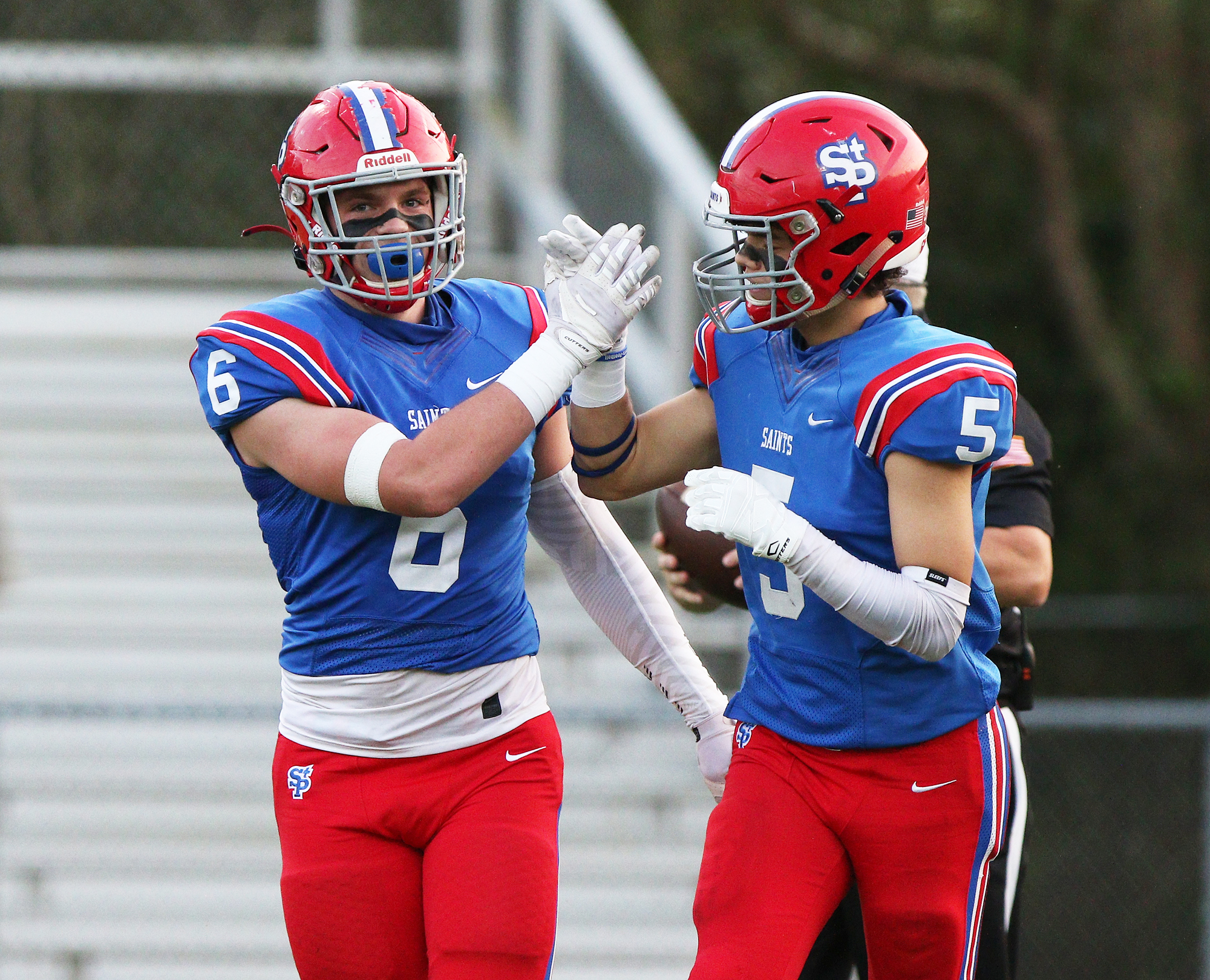 B.C. Rain at St. Paul's football - al.com