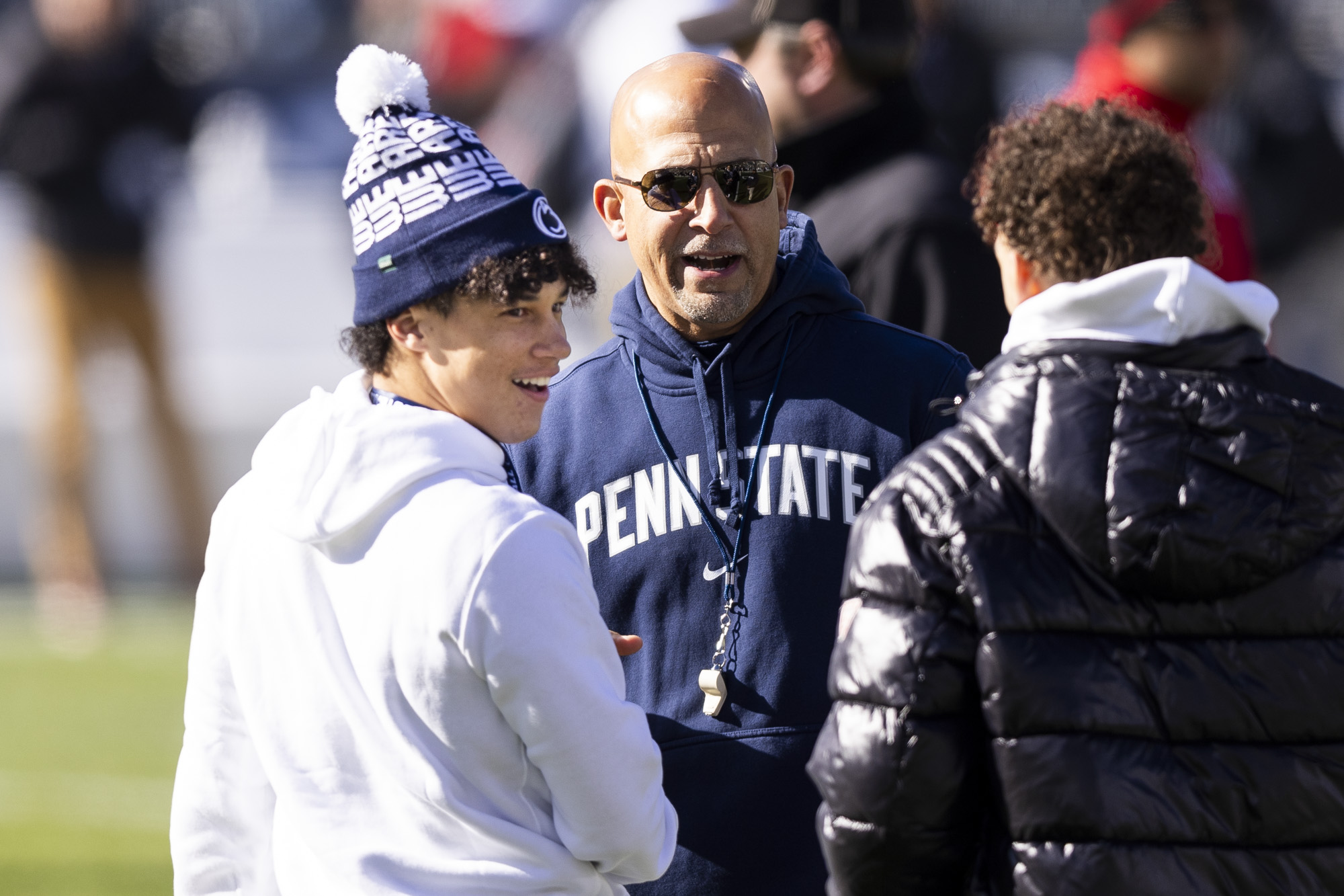 Penn State recruits visit for the Rutgers game, Nov. 18, 2023 ...