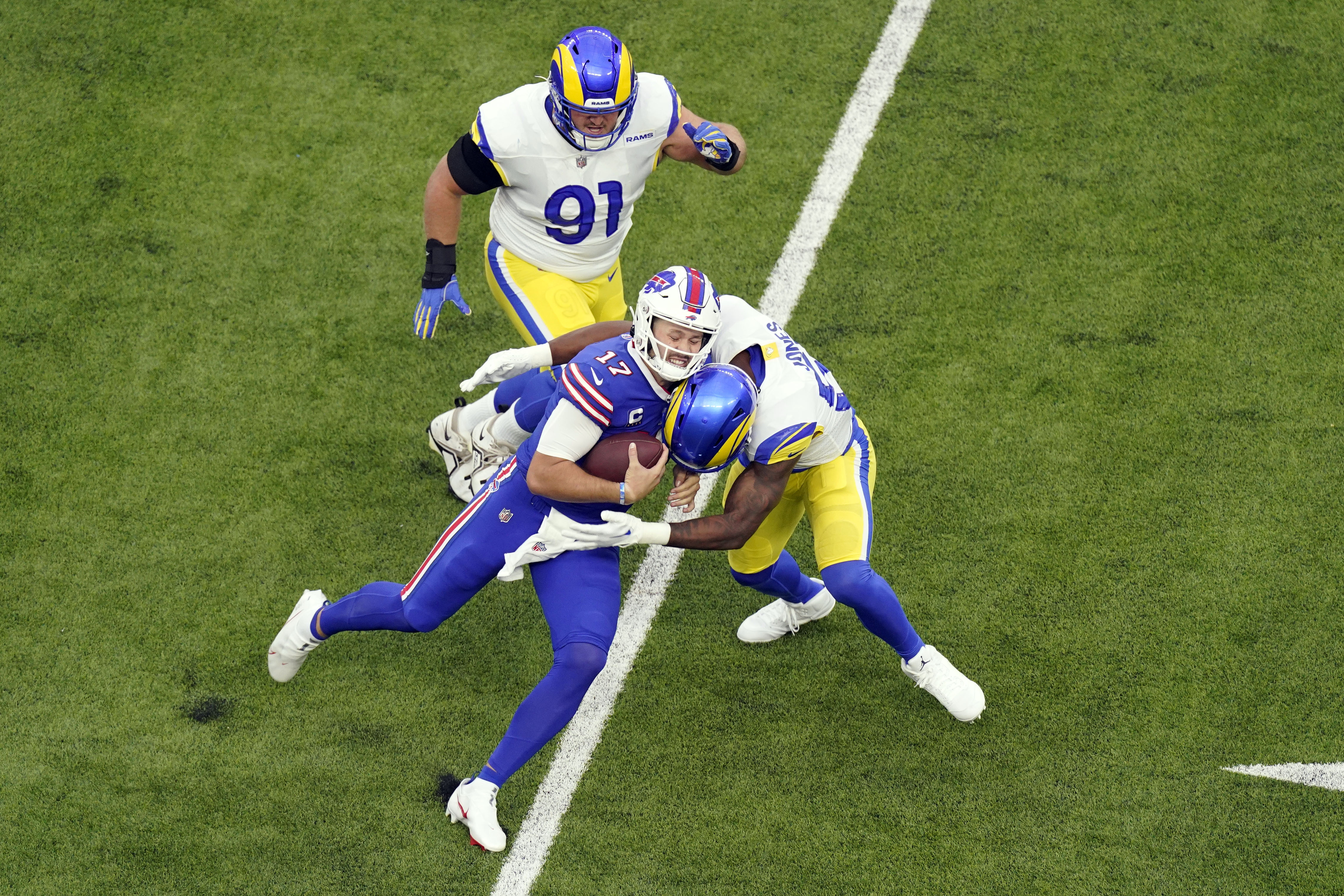 NFL 2022 Week 1: Buffalo Bills at Los Angeles Rams - syracuse.com
