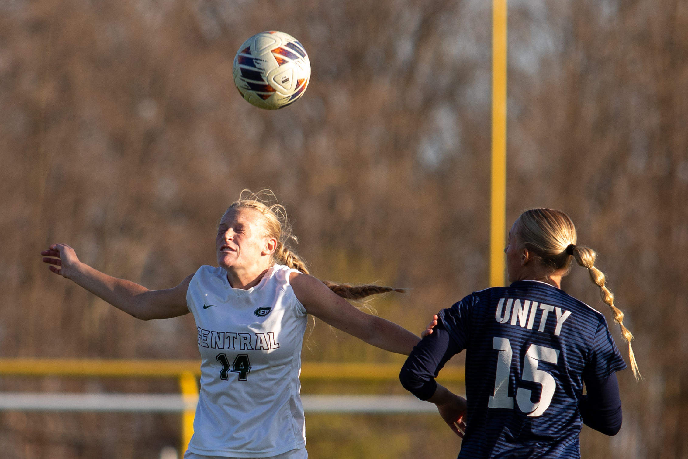 Unity Christian girls soccer hosts Forest Hills Central - mlive.com