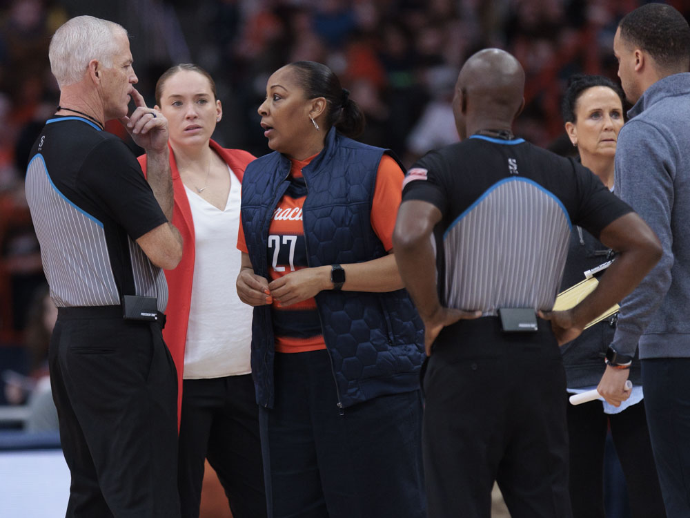 Syracuse Orange women tame the Great Danes of Albany 87-64 - syracuse.com