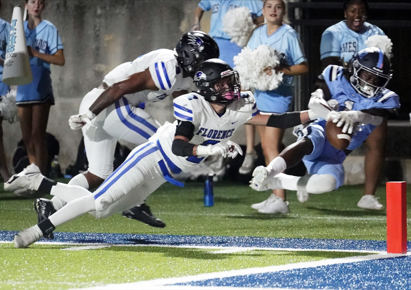 Florence vs. James Clemens High School Football Sept. 16, 2022 - al.com