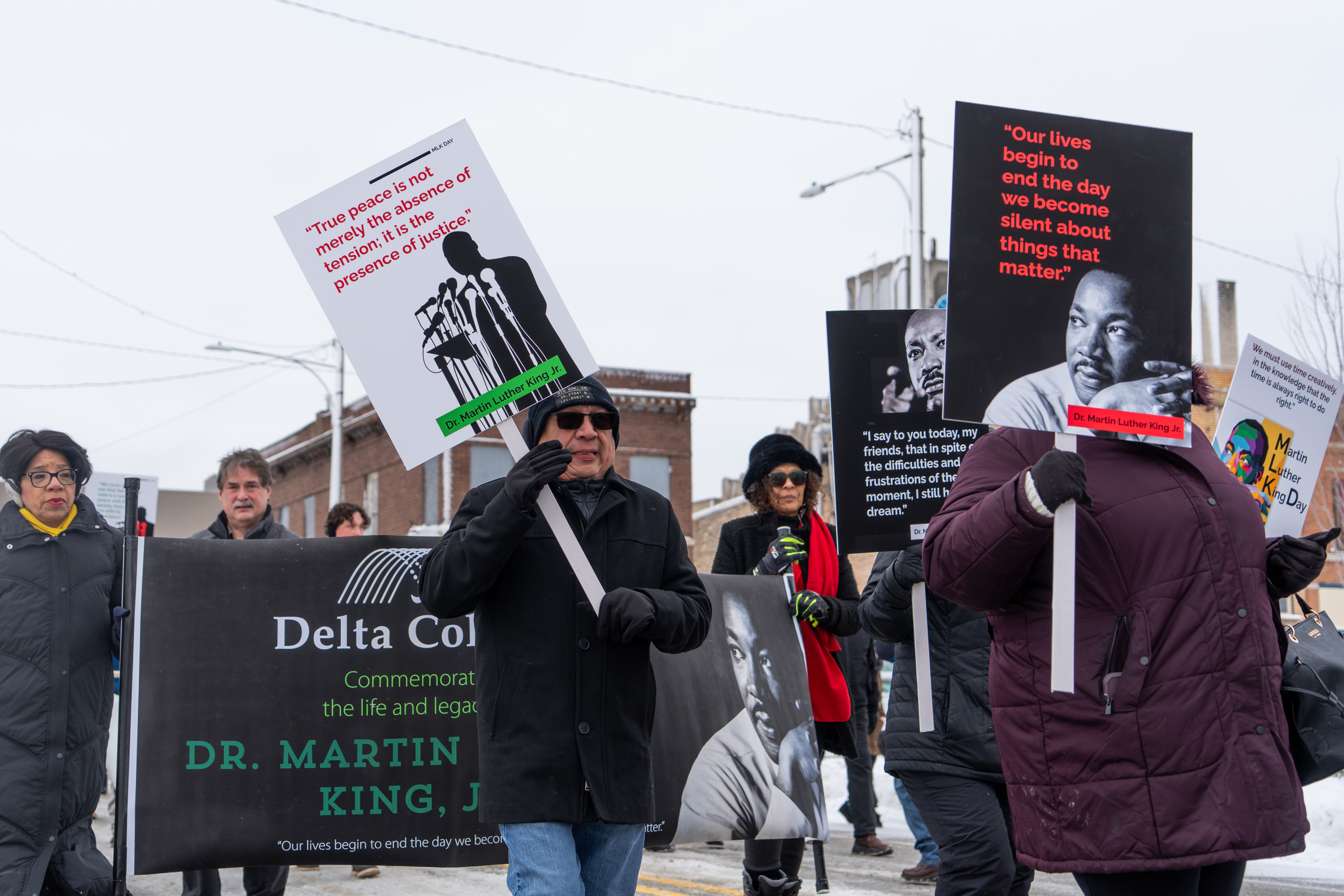 Annual MLK Unity March in Saginaw - mlive.com