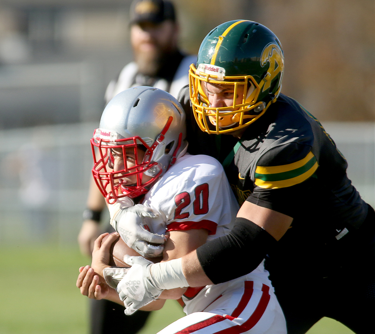 Haddon Township vs. Audubon football, Nov. 7, 2020 - nj.com