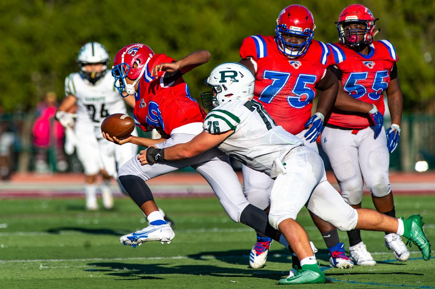 High School Football: Ramapo vs East Orange Campus - nj.com