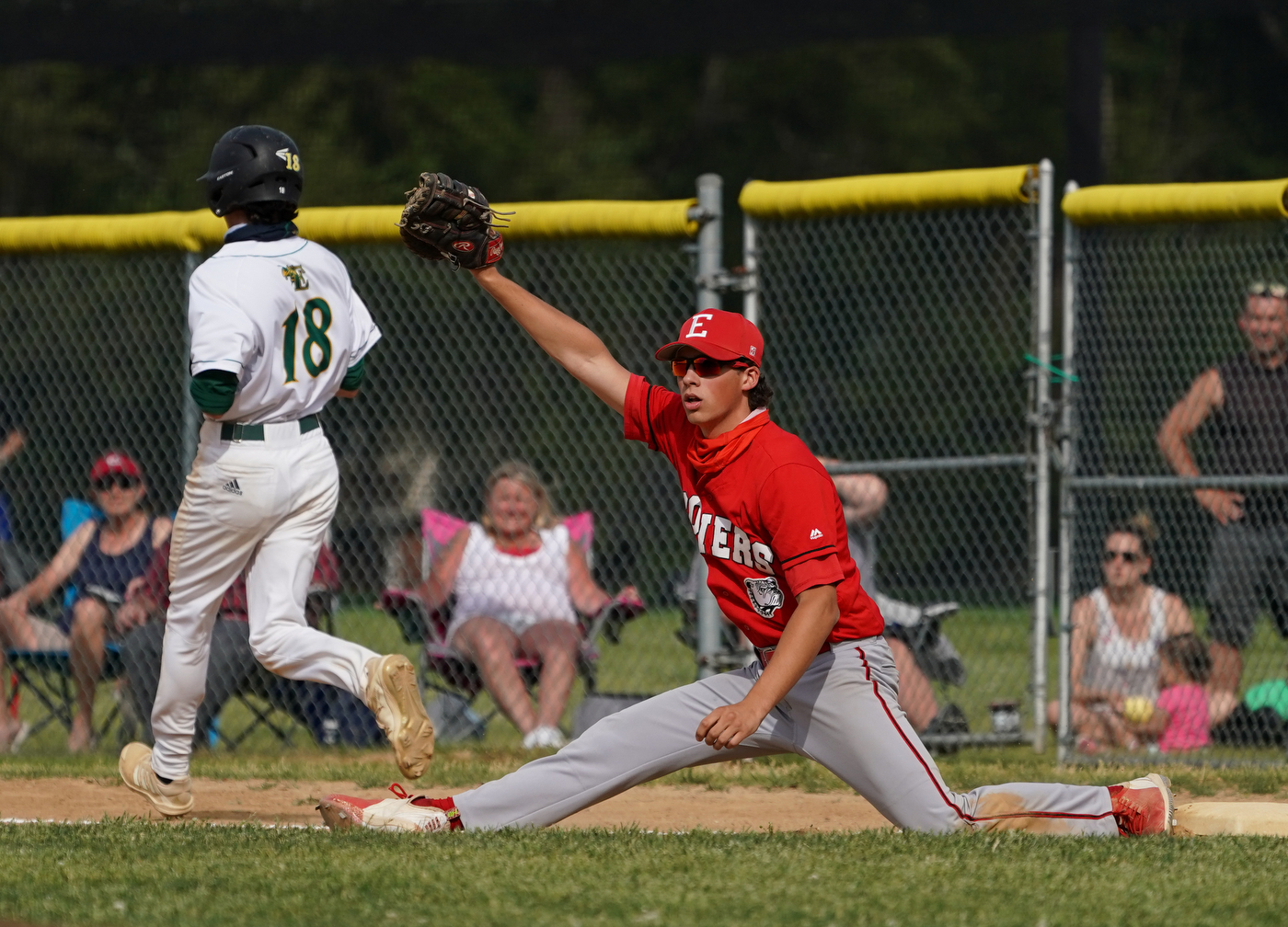 Emmaus baseball plays Easton in 2021 District 11 6A semifinals ...