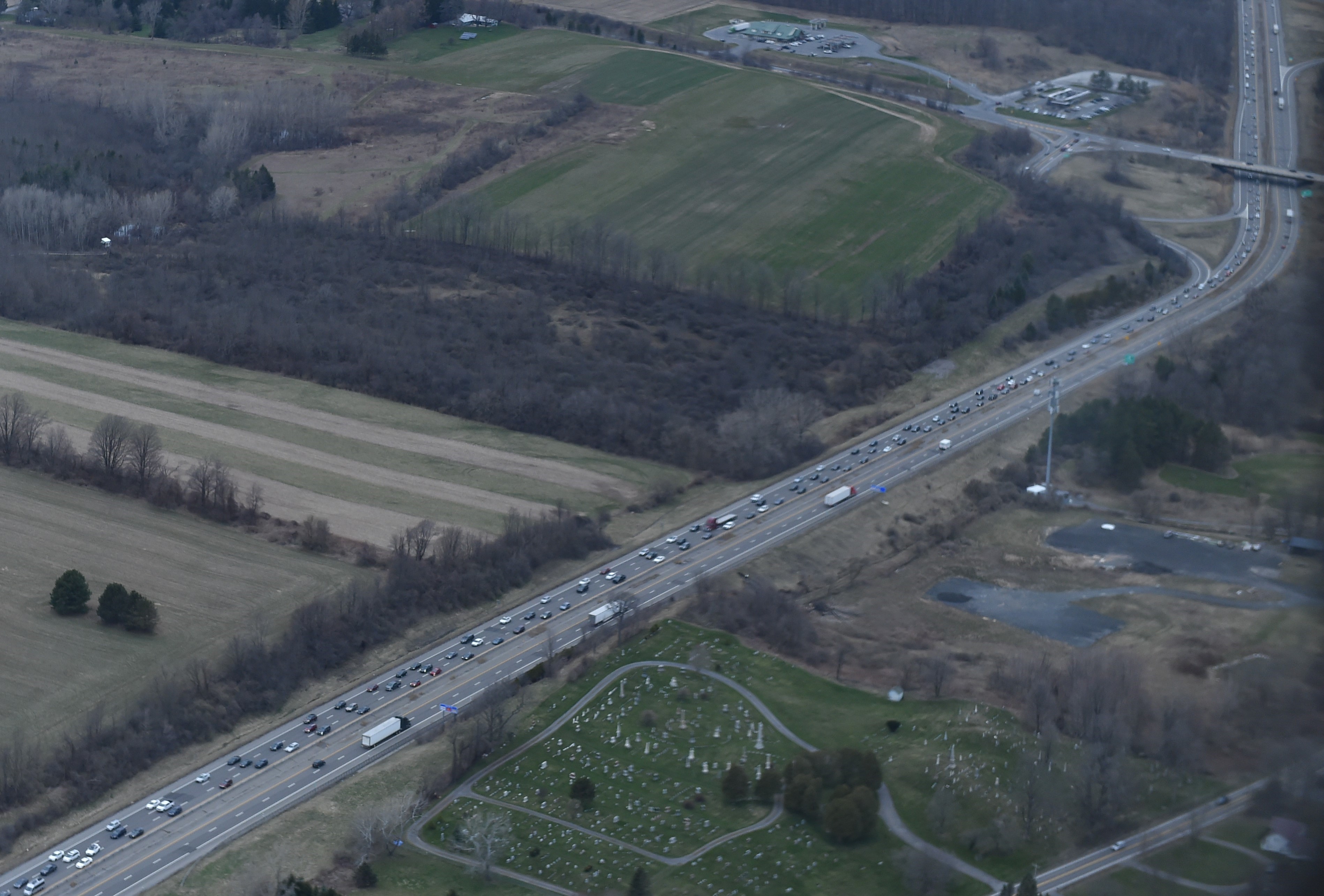 Traffic backs ups in Syracuse, Central New York after 2024 eclipse from ...