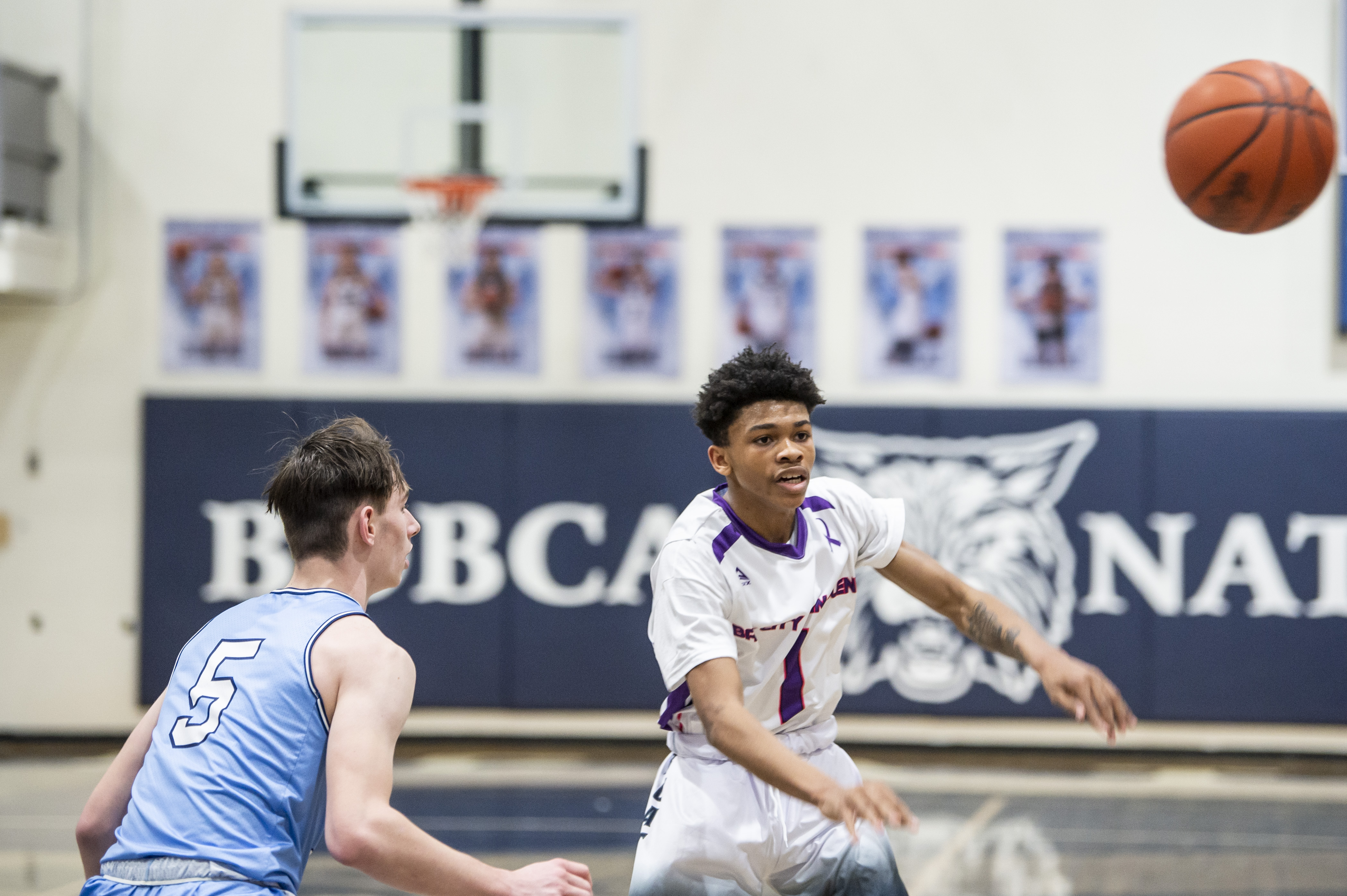John Glenn boys basketball hosts Garber - mlive.com