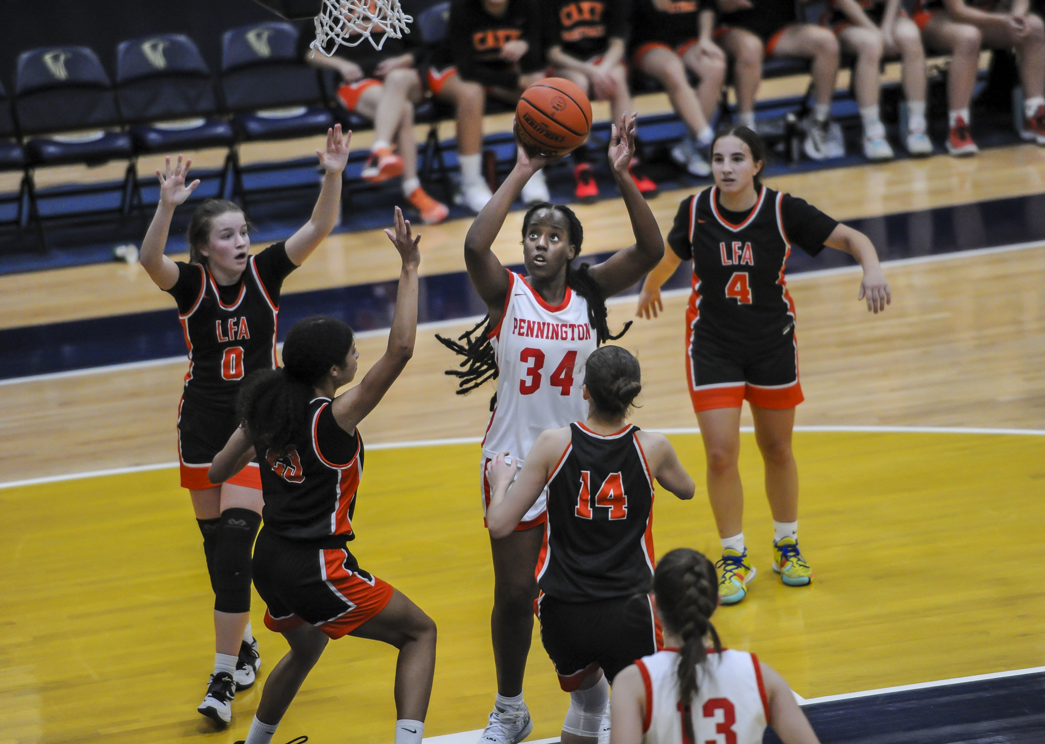 Lake Forest vs. Pennington Girls Basketball - nj.com