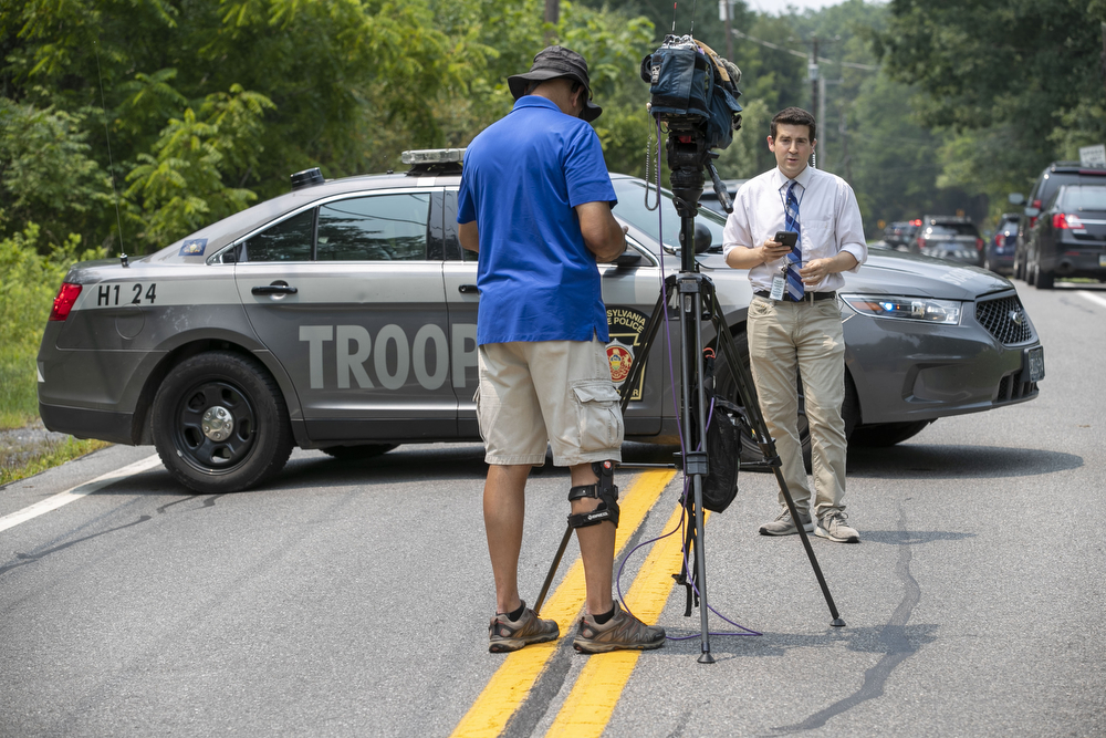 Dauphin County man who shot at neighbors killed by State Troopers ...