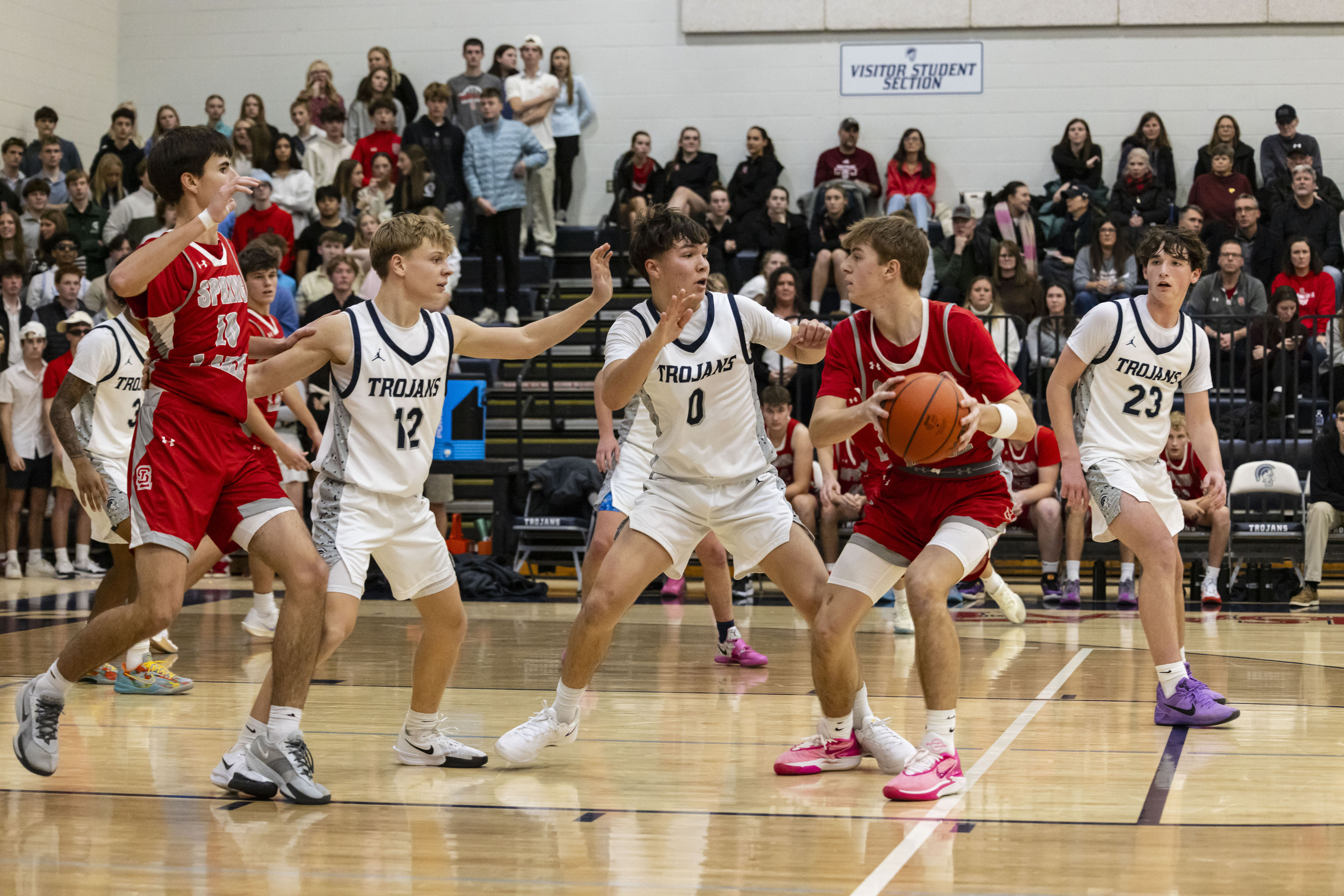 Fruitport hosts Spring Lake in high school boys basketball - mlive.com