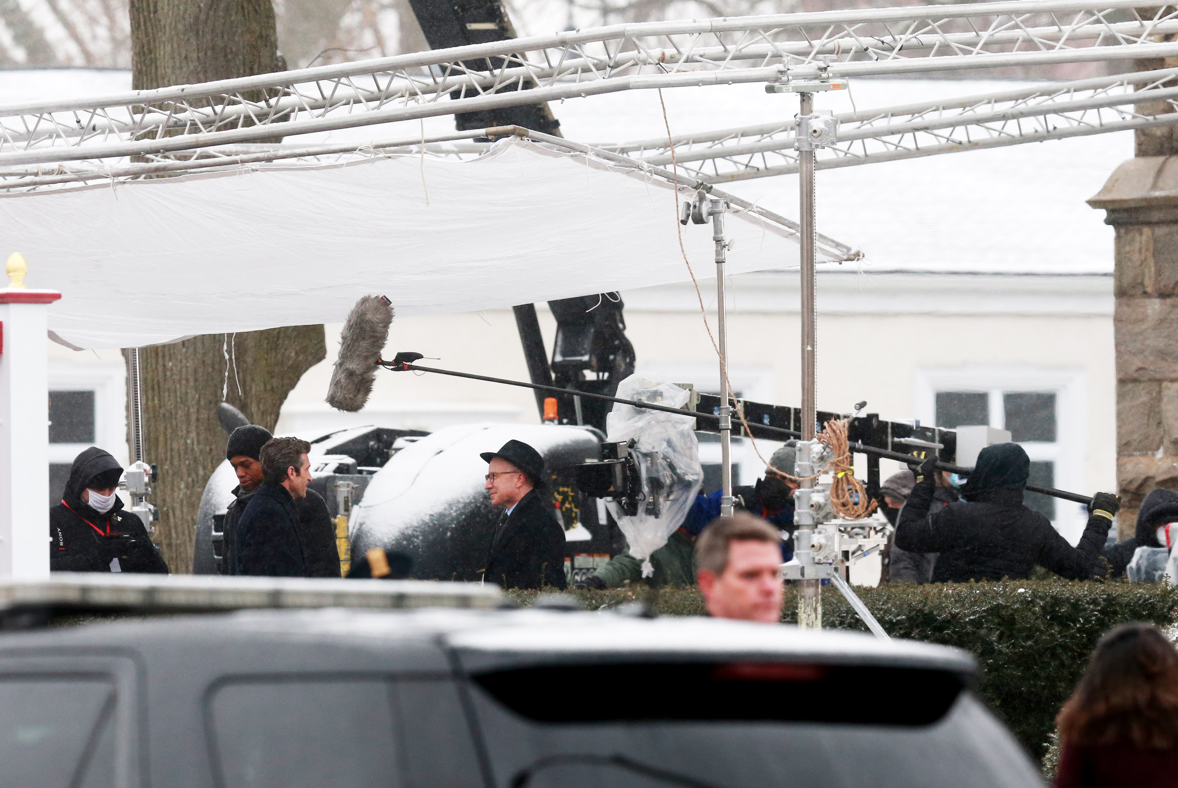 Patrick Dempsey filming pilot in Morristown - nj.com