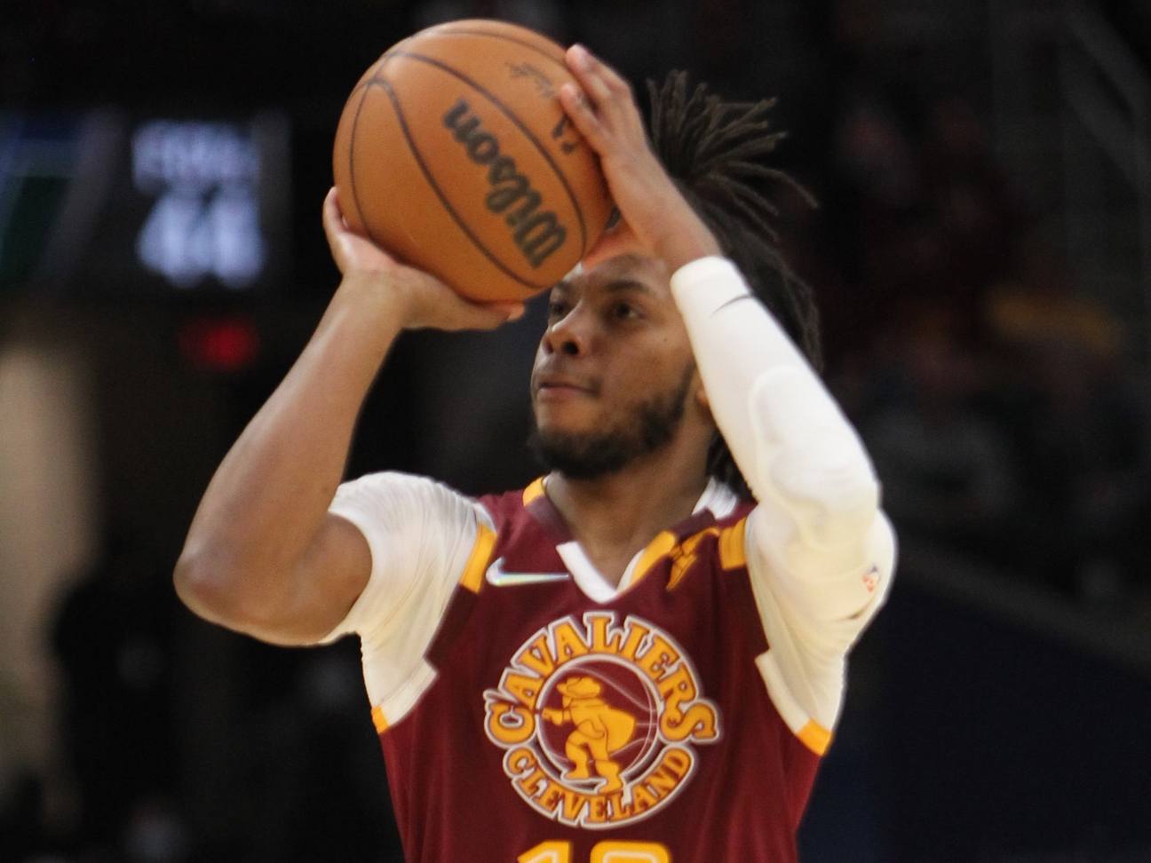 Cleveland Cavaliers guard Darius Garland, 2021-2022 - cleveland.com