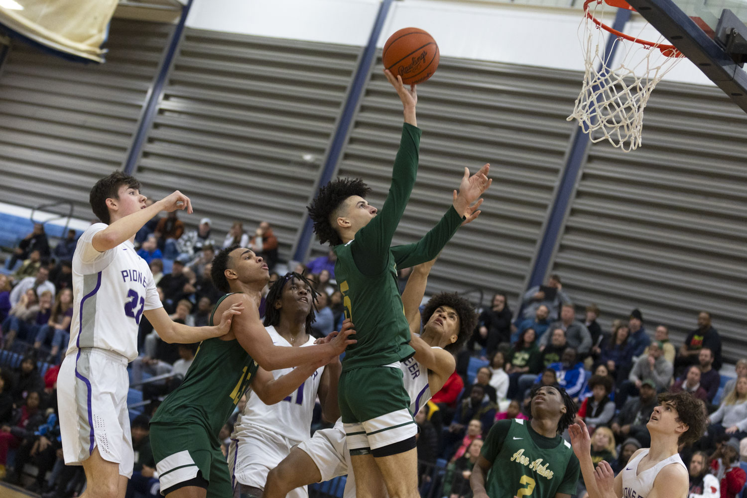 See photos as Ann Arbor Huron boys basketball takes home Division 1 ...