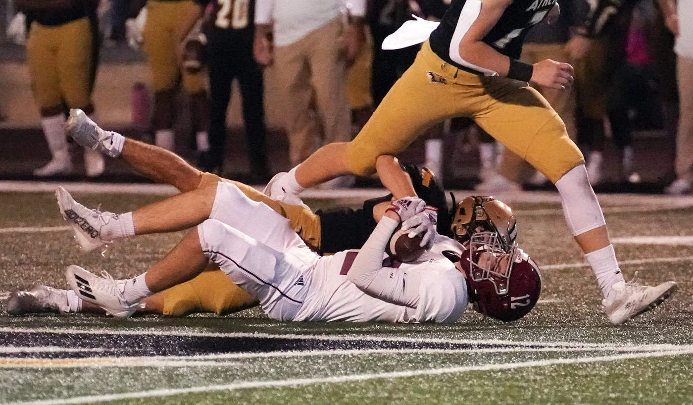 Hartselle vs. Athens High School Football Oct. 7, 2022 - al.com