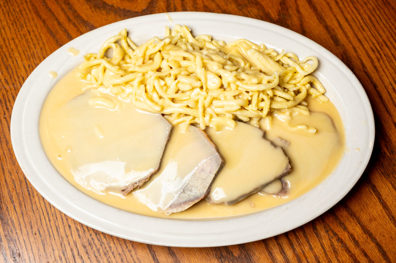 Ann Arbor Local Eats - Metzger's - mlive.com