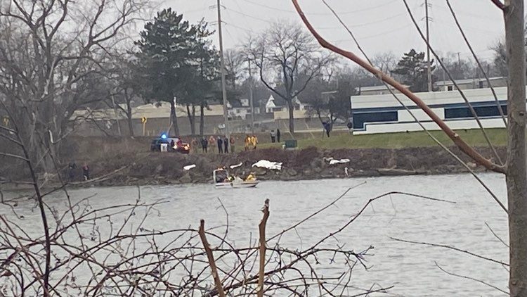 Emergency responders looking for person who jumped from Rust Avenue ...