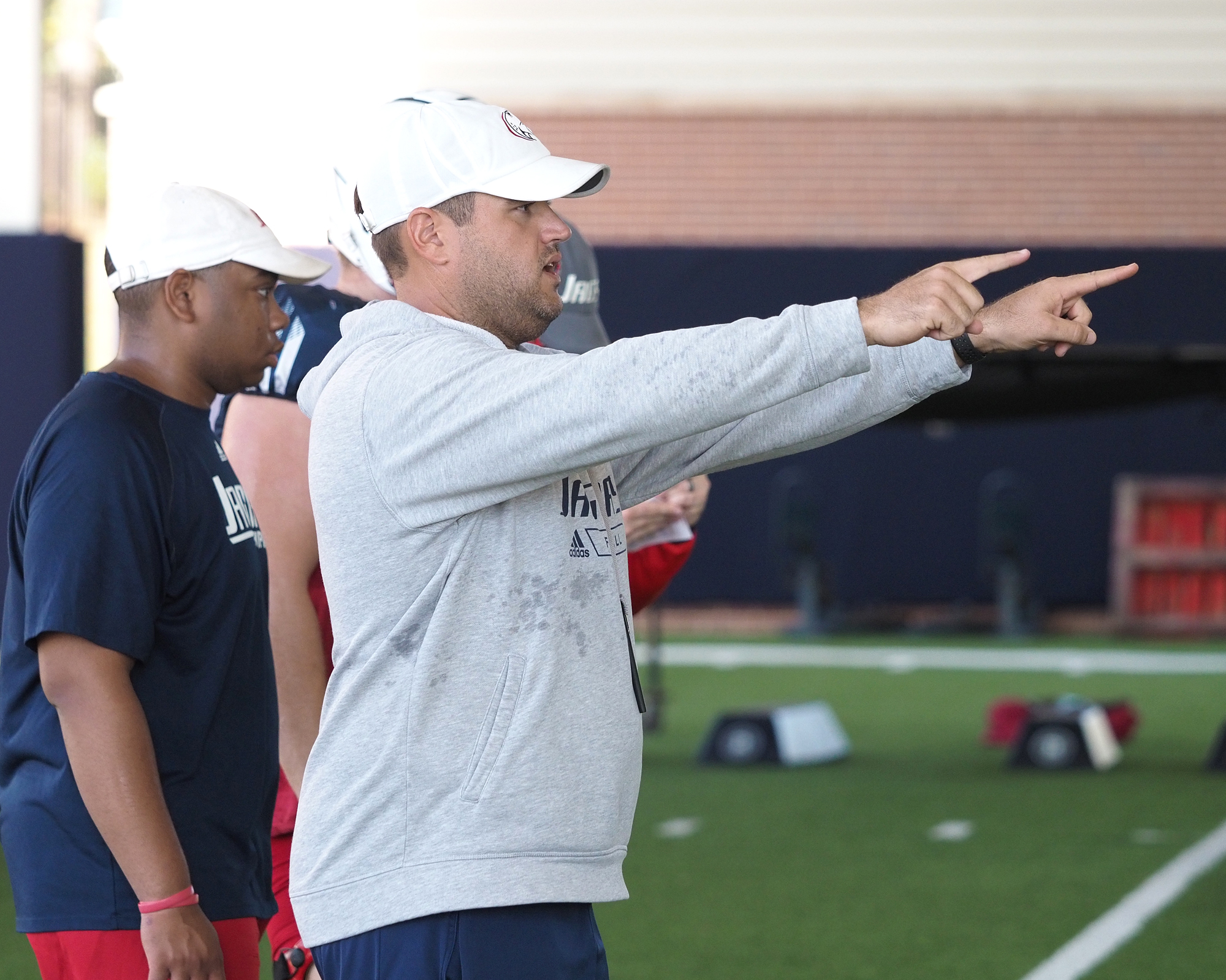South Alabama football practice - al.com