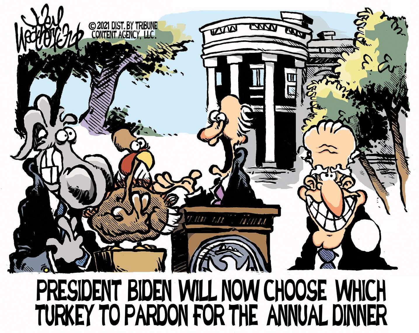Editorial cartoons for Nov. 28, 2021 - oregonlive.com