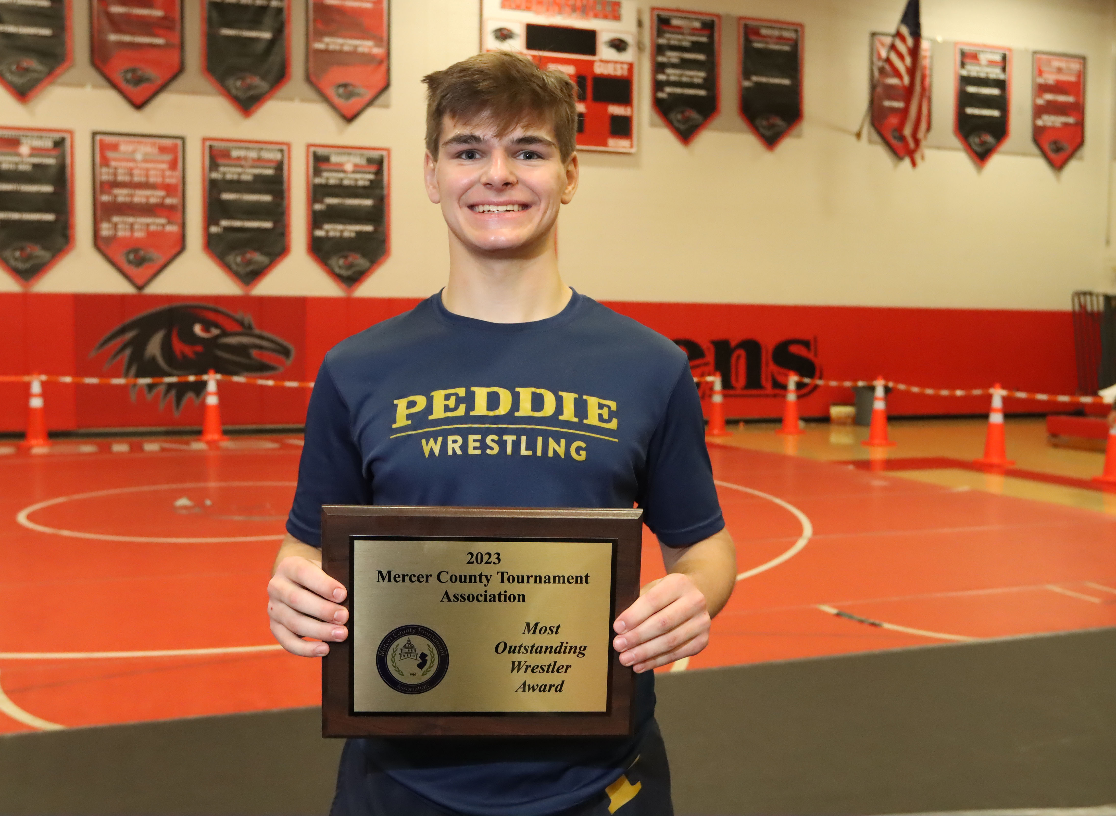 Boys wrestling: Mercer County Wrestling Championship, January 28, 2023 ...