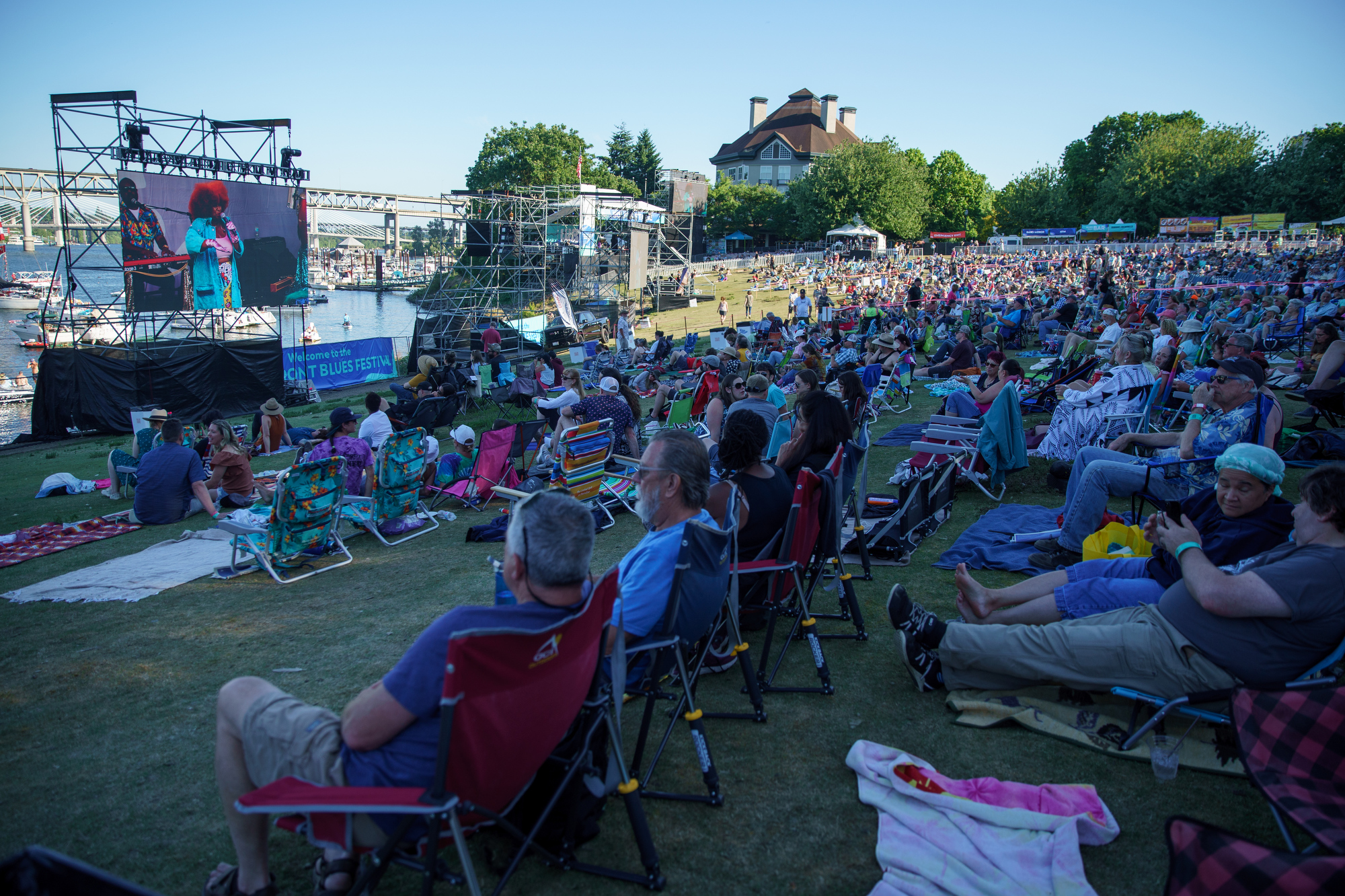 Portland Waterfront Blues Festival 2022 - oregonlive.com