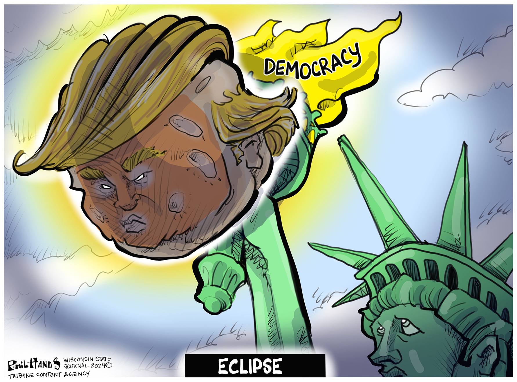 Editorial cartoons for April 14, 2024 - oregonlive.com