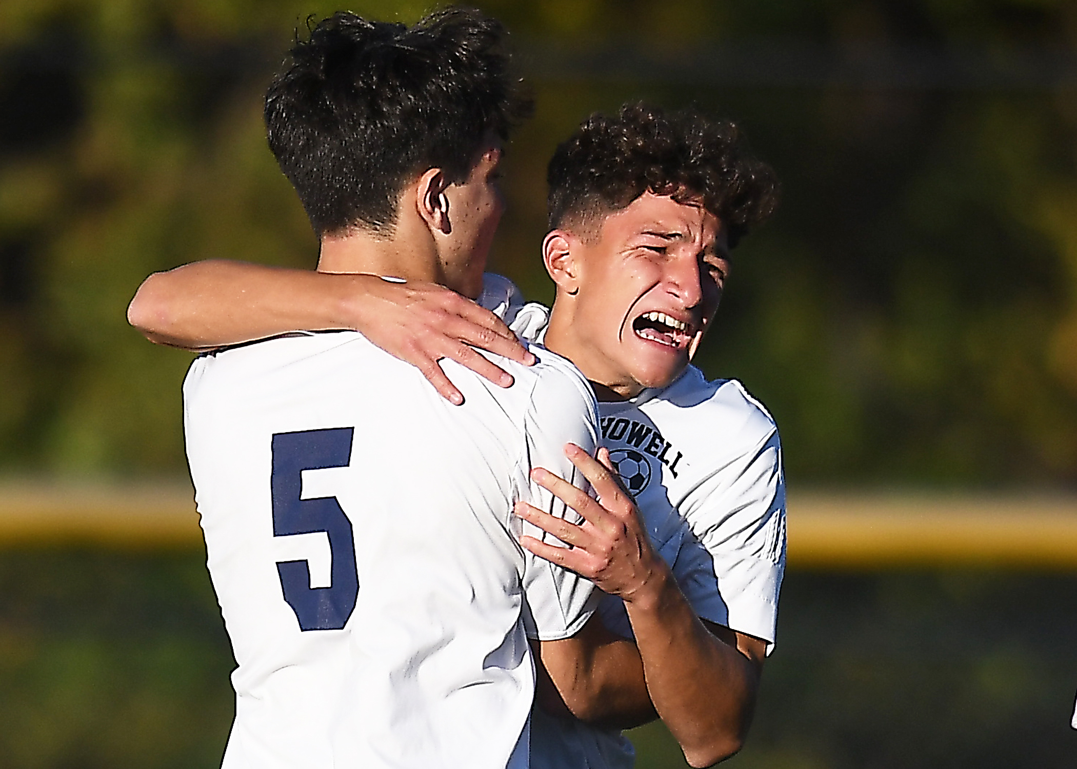 Howell Boys Soccer defeats West Windsor-Plainsboro South 3-2 in the CJ ...