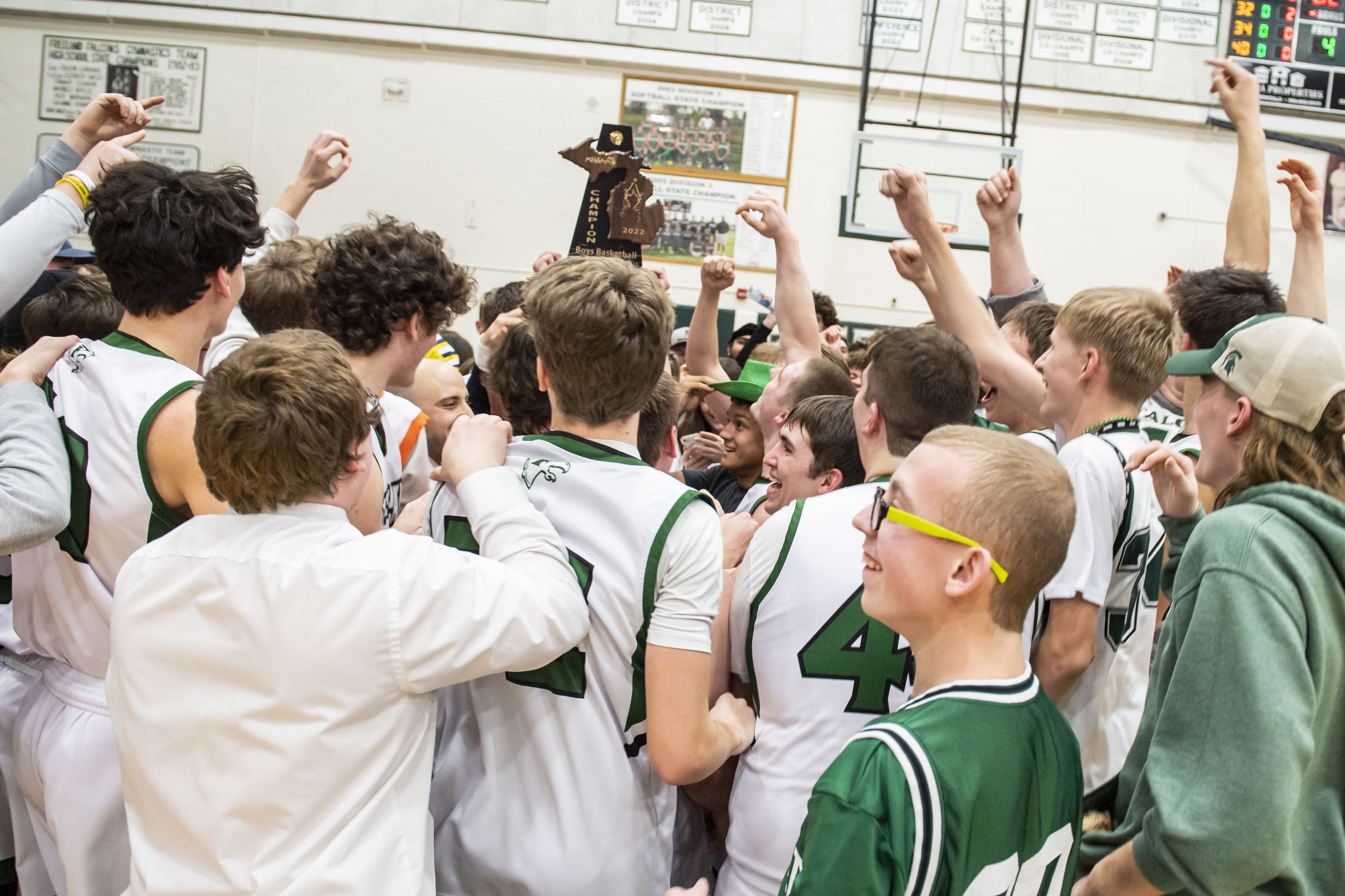 Freeland boys basketball takes down Garber in championship game - mlive.com