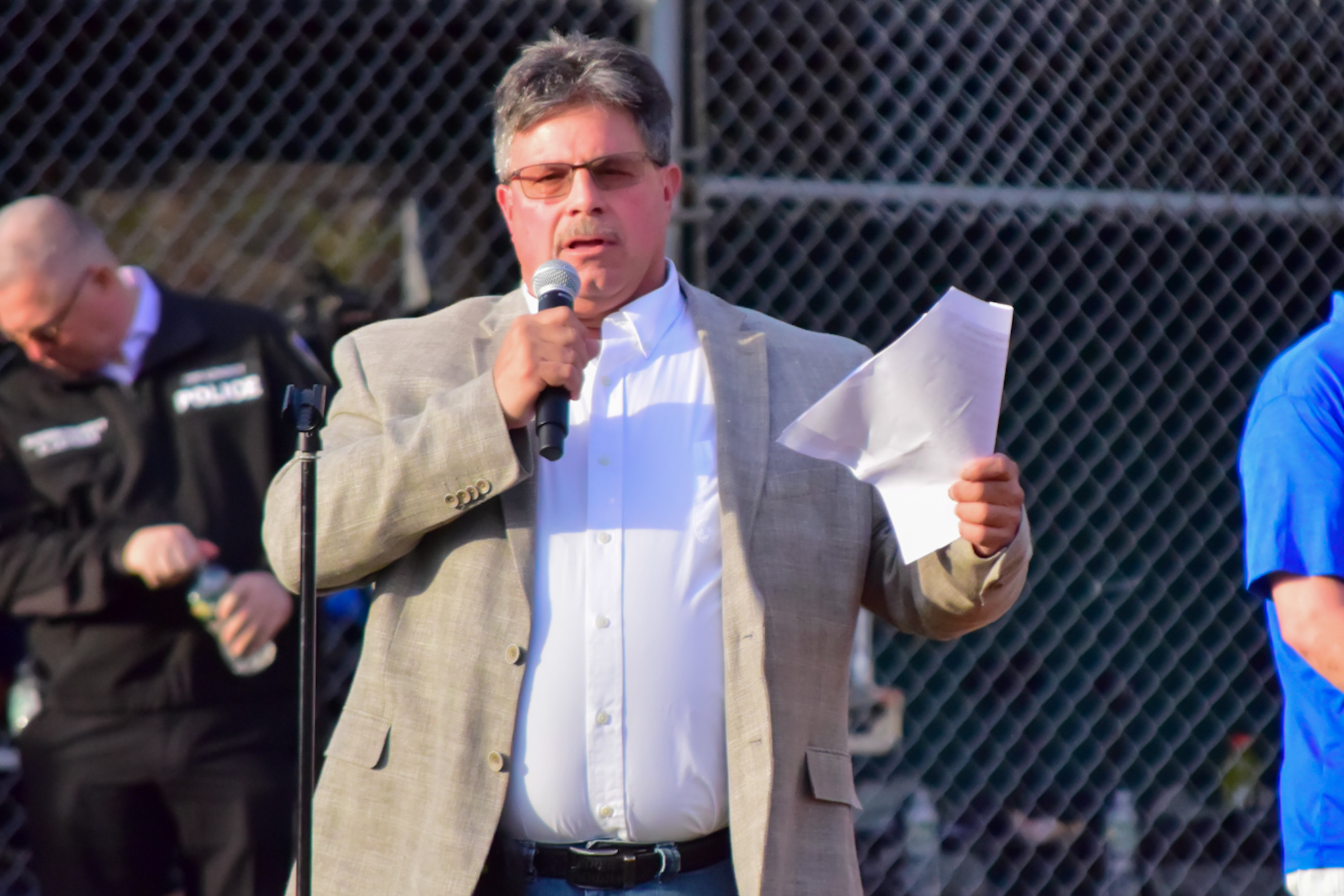 Snug Harbor Little League honors Anthony Varvaro in Opening Day ...
