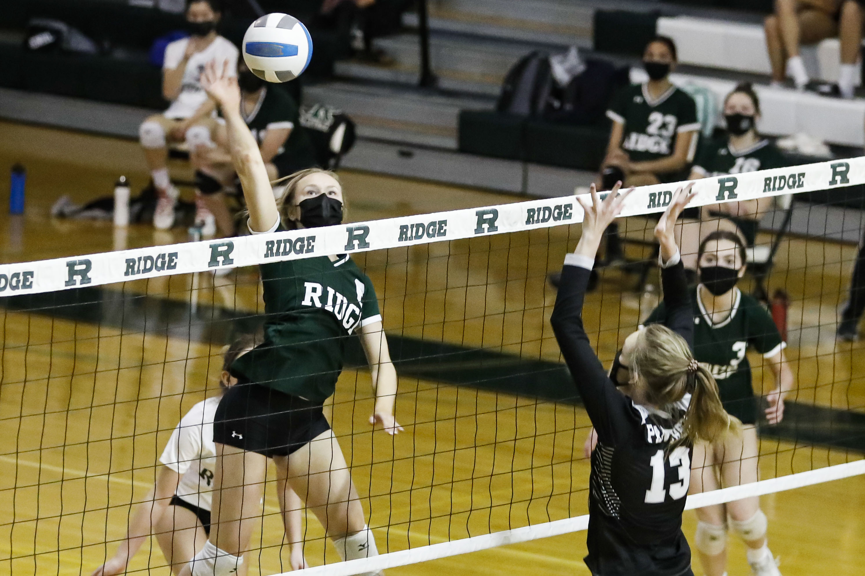 Girls Volleyball: Ridge vs. Bridgewater-Raritan on March 22, 2021 - nj.com
