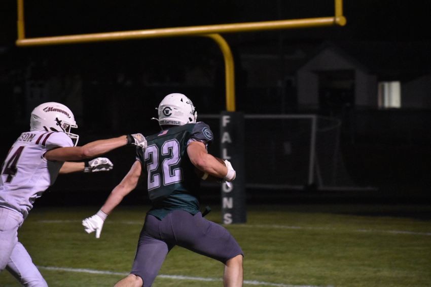 Grand Rapids West Catholic fullback Tim Kloska - mlive.com