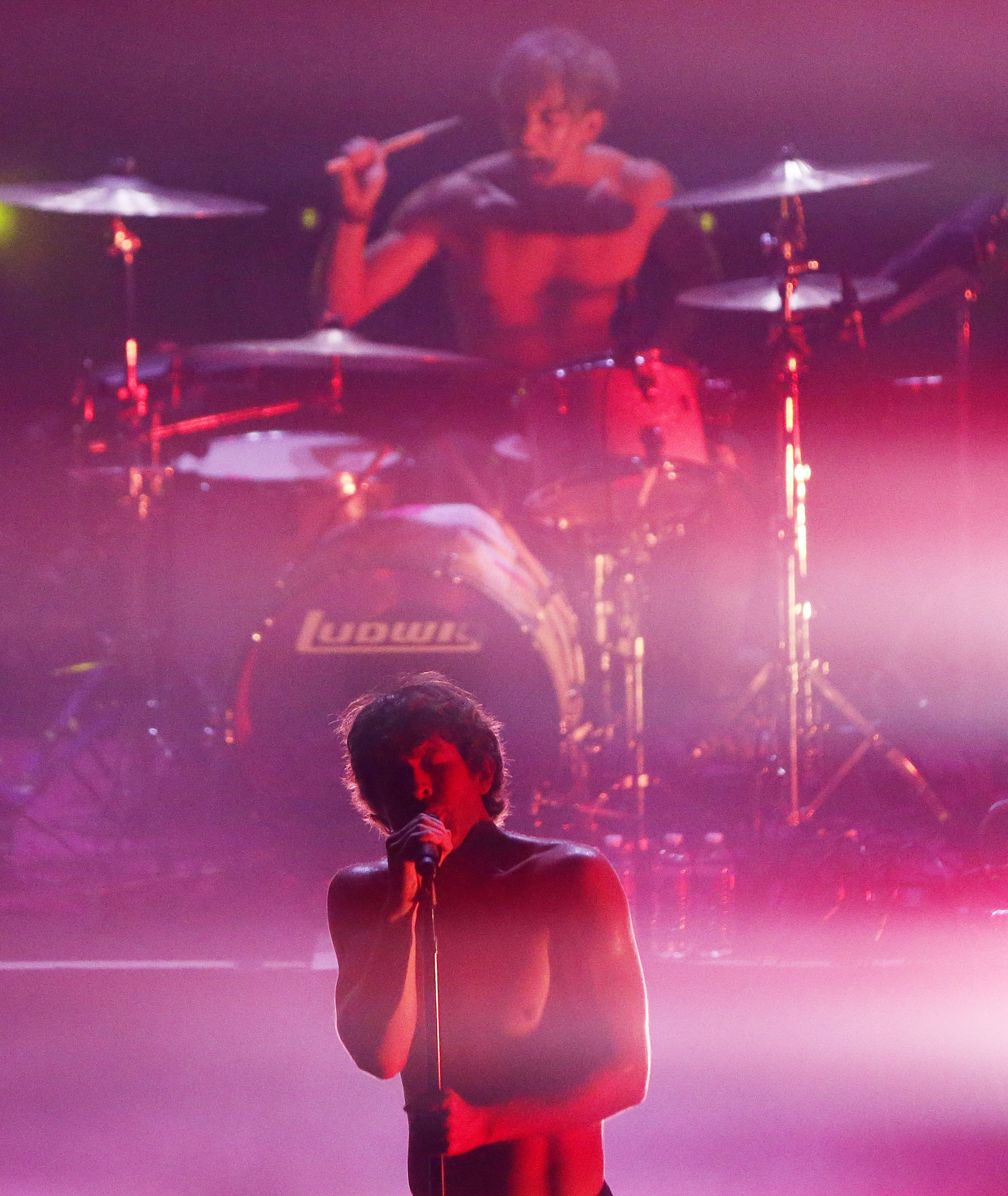 Turnstile headlines at Agora Theater and Ballroom in Cleveland, May 18 ...