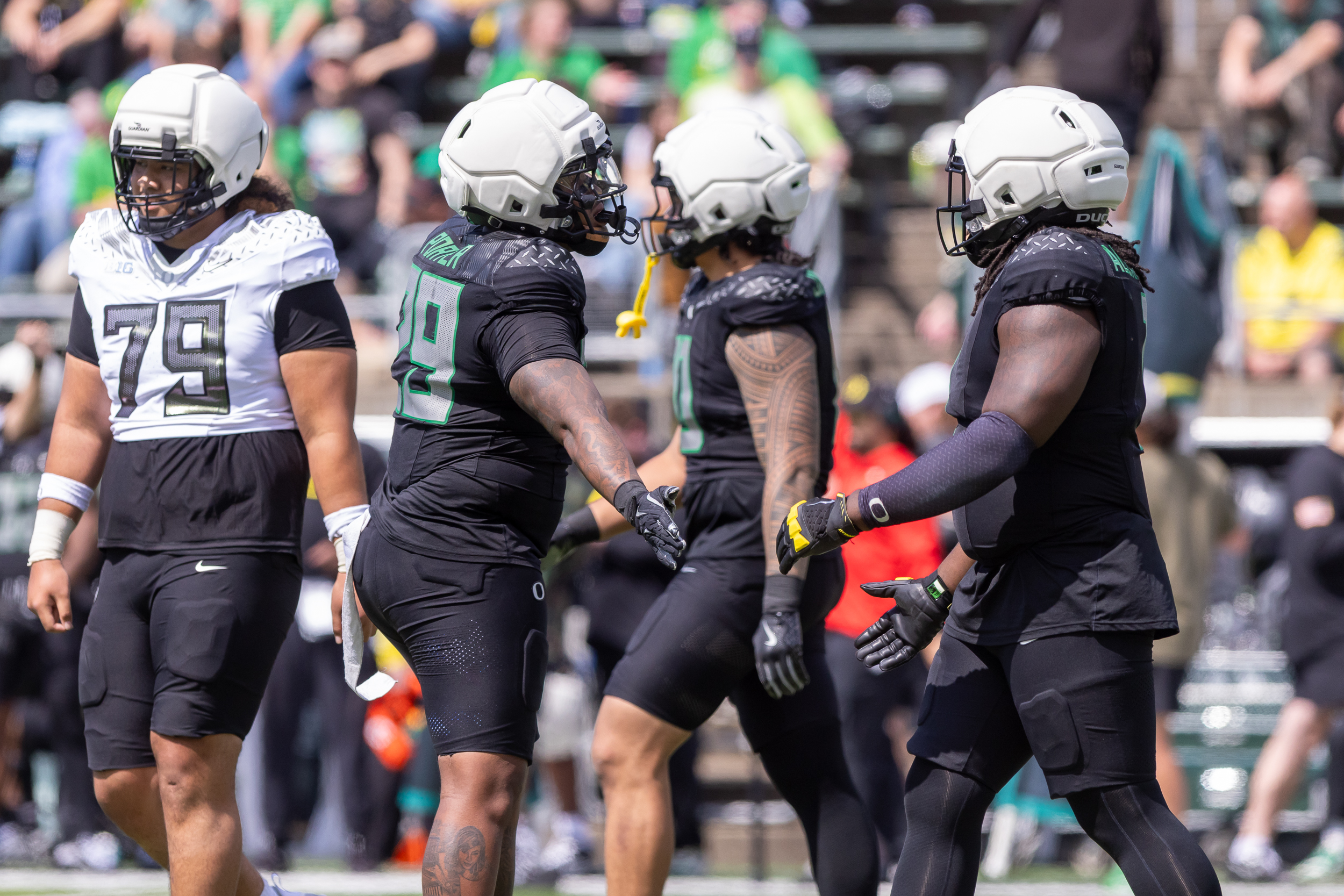 Oregon Ducks spring football game 2025 - oregonlive.com