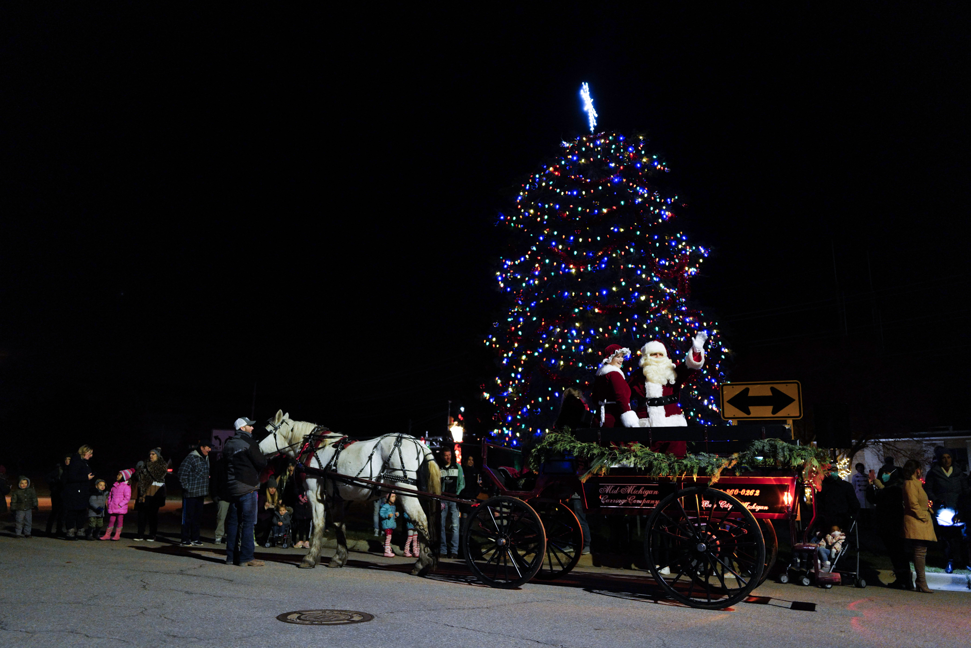 Portage tree lighting ceremony - mlive.com