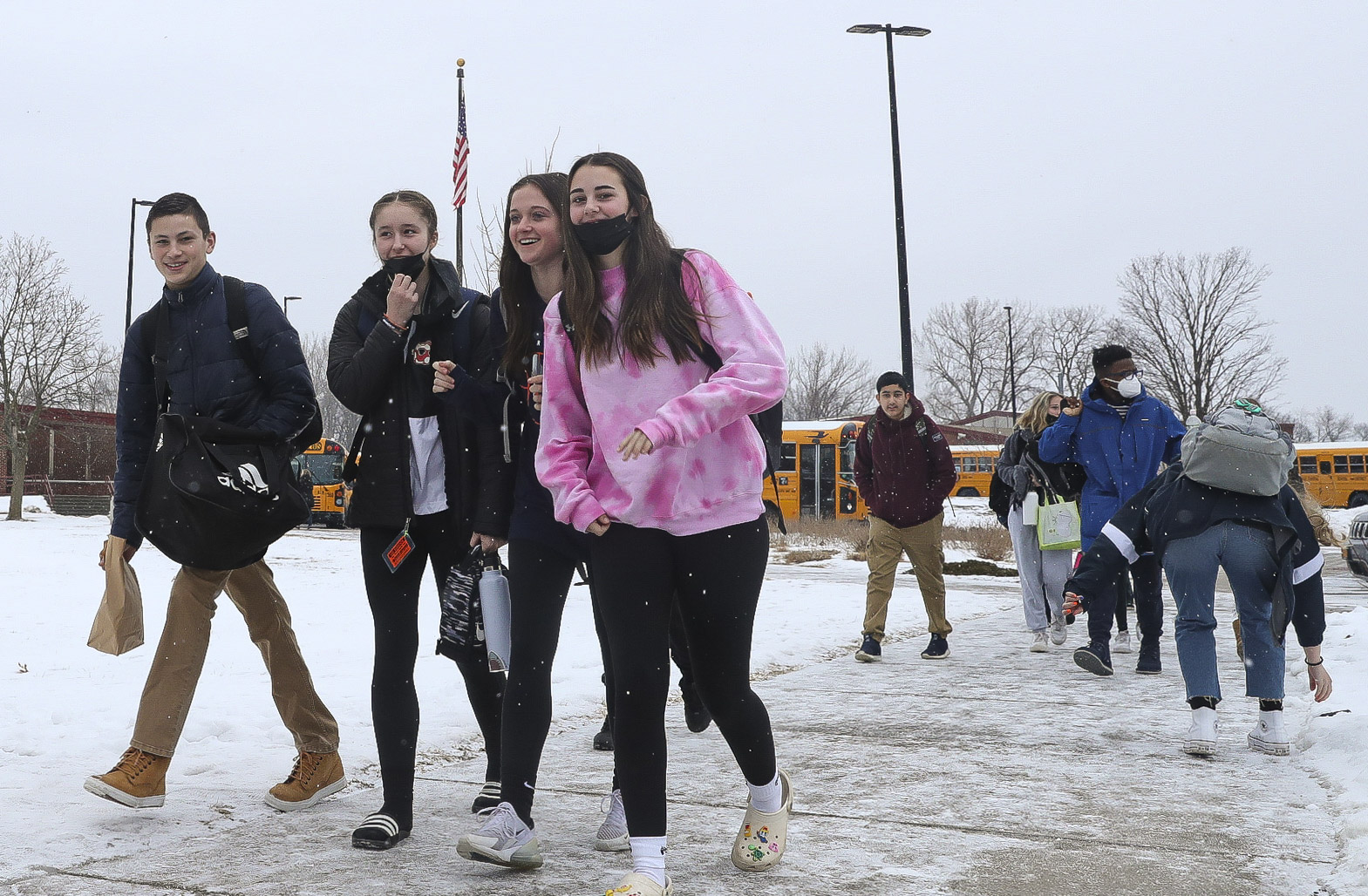 Covid mask restrictions lifted for schools in New York State - syracuse.com