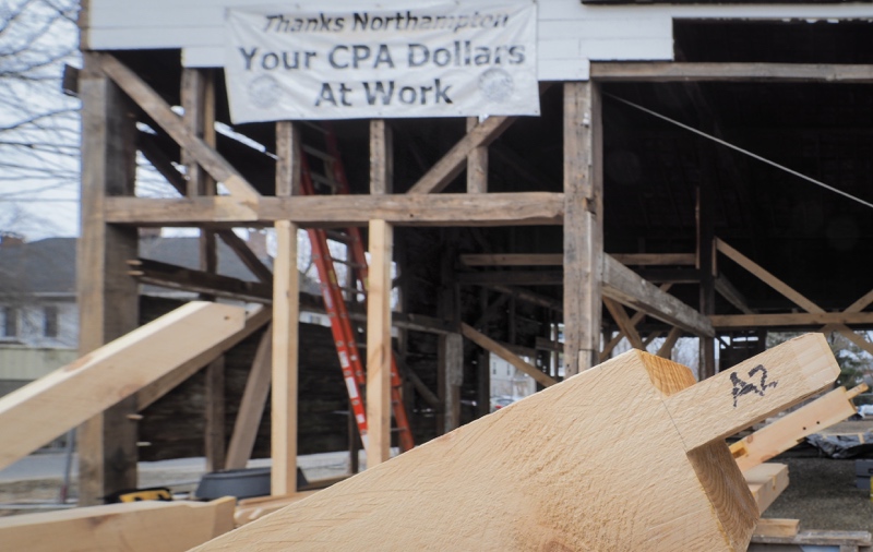 The 1805 Shepherd Barn in Northampton gets and extension the old ...