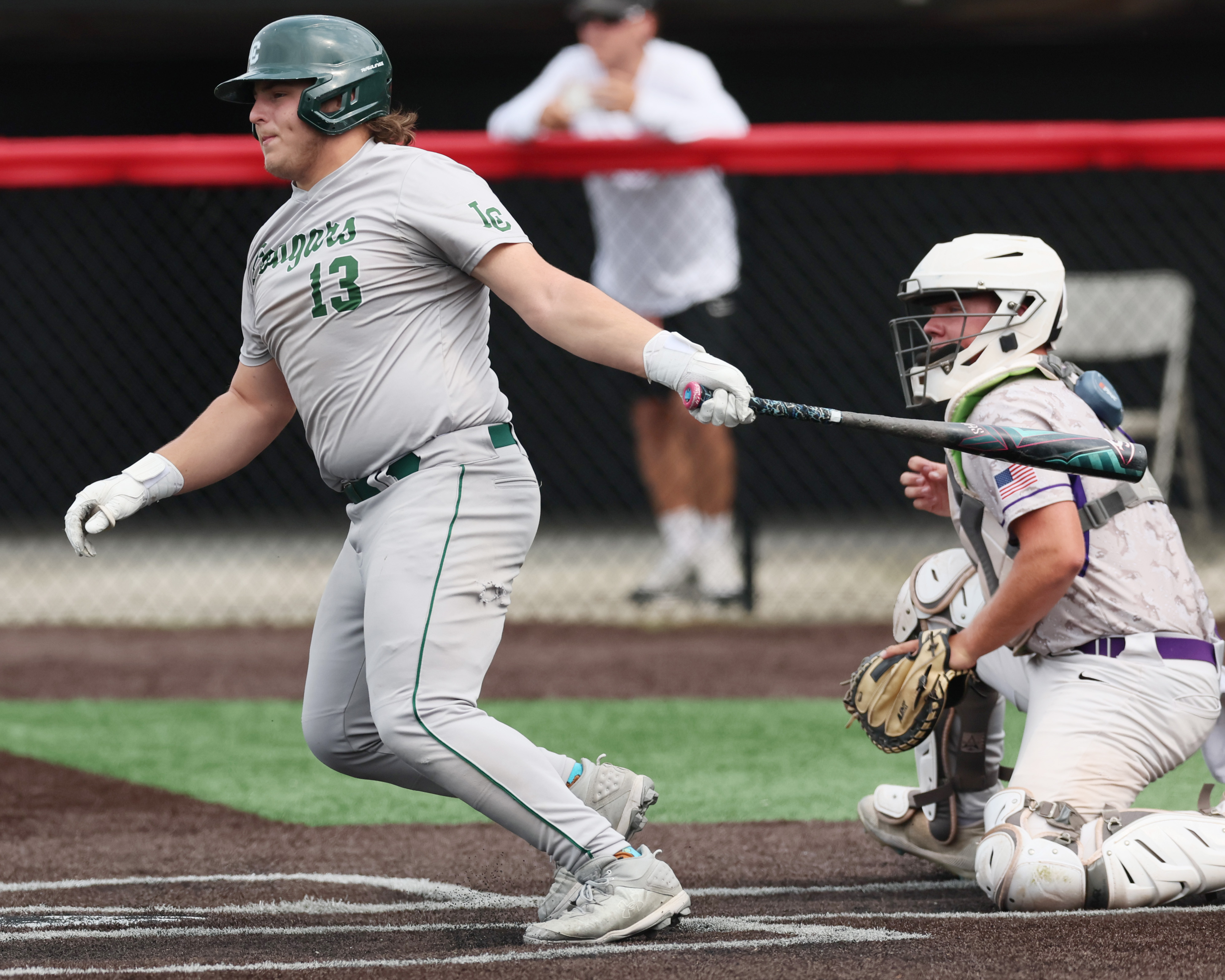 Lake Catholic vs. Unioto in division IV baseball semifinal game in ...