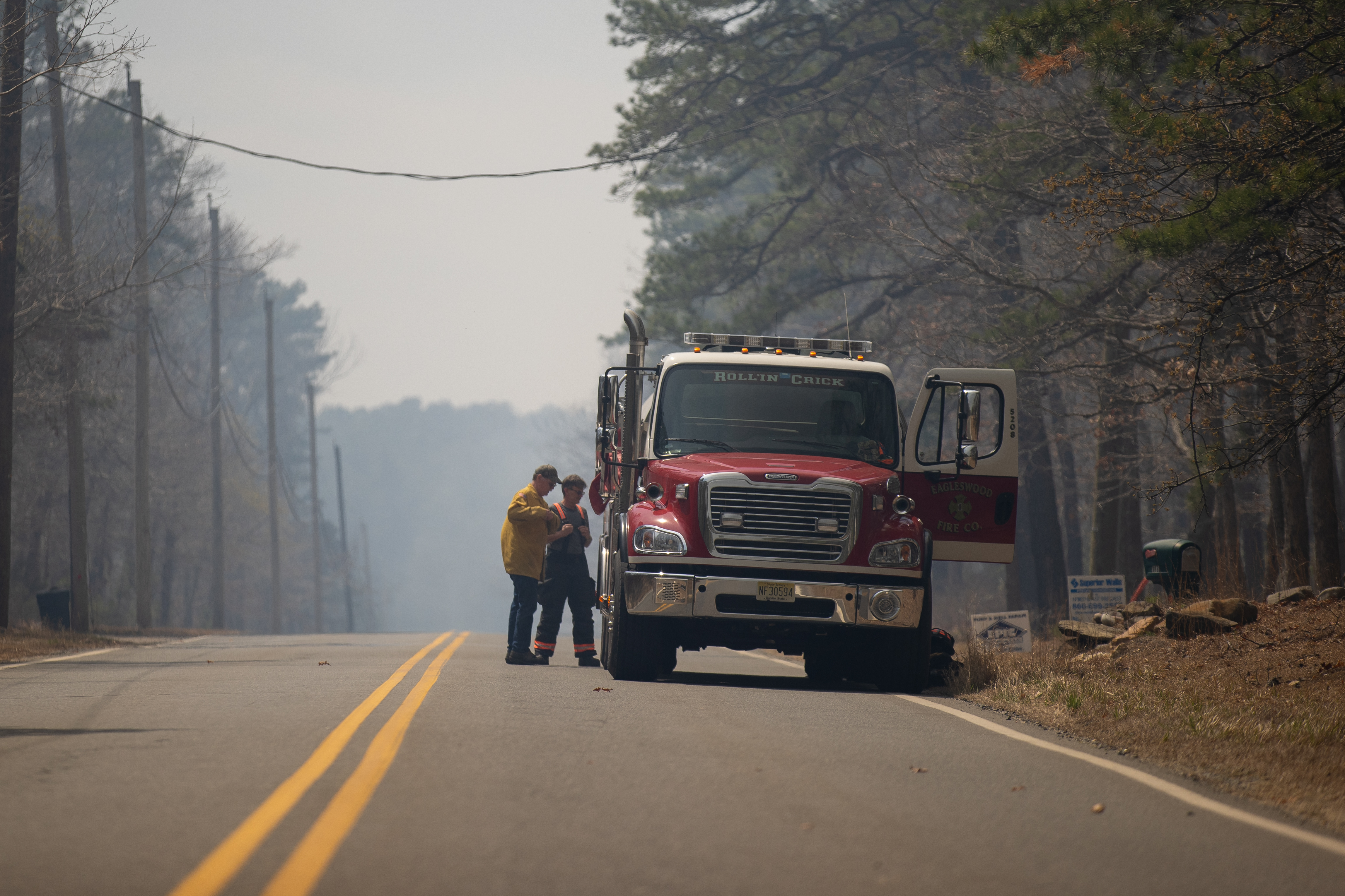 Jones Wildfire - nj.com