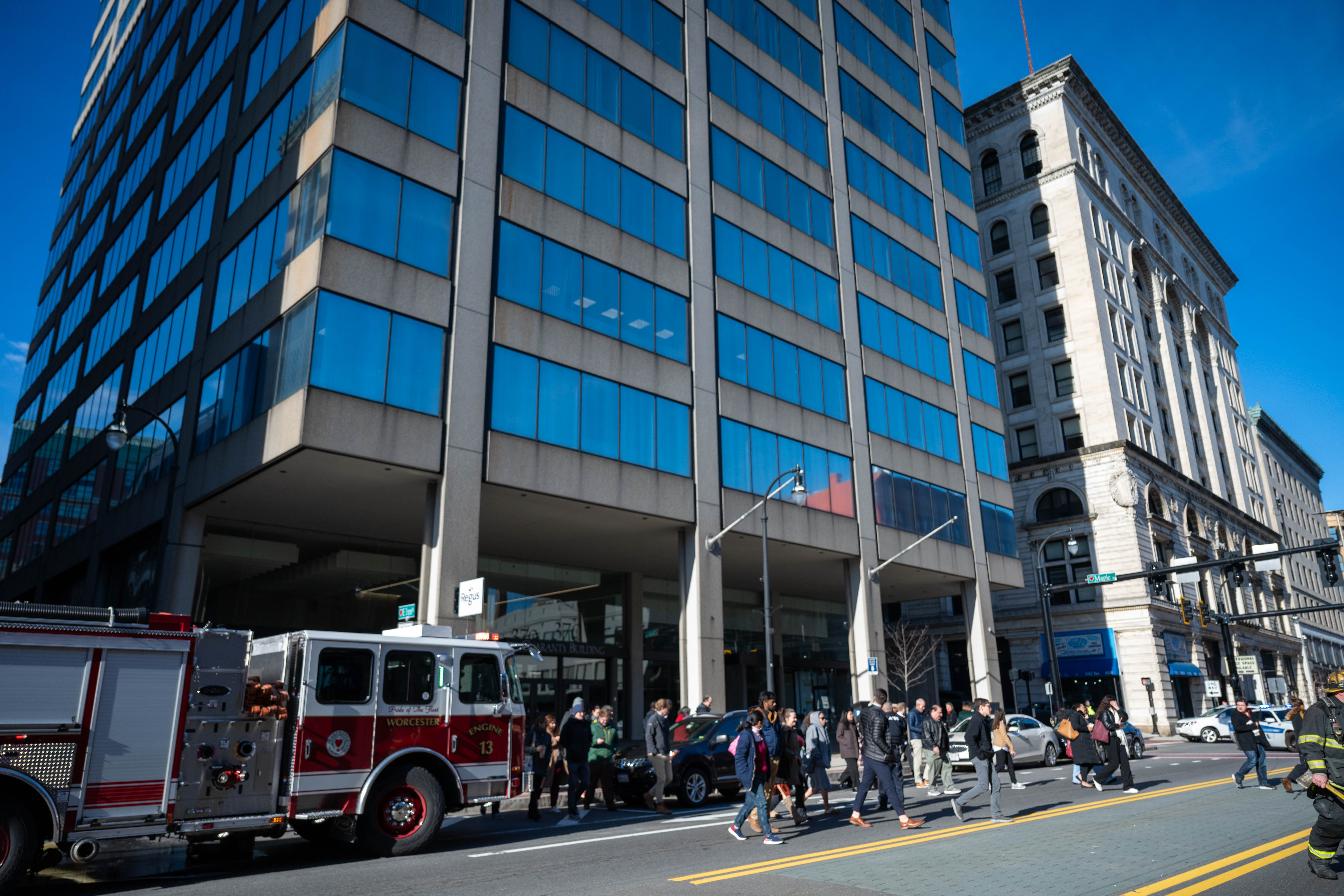 Worcester Fire Department on Main Street - masslive.com