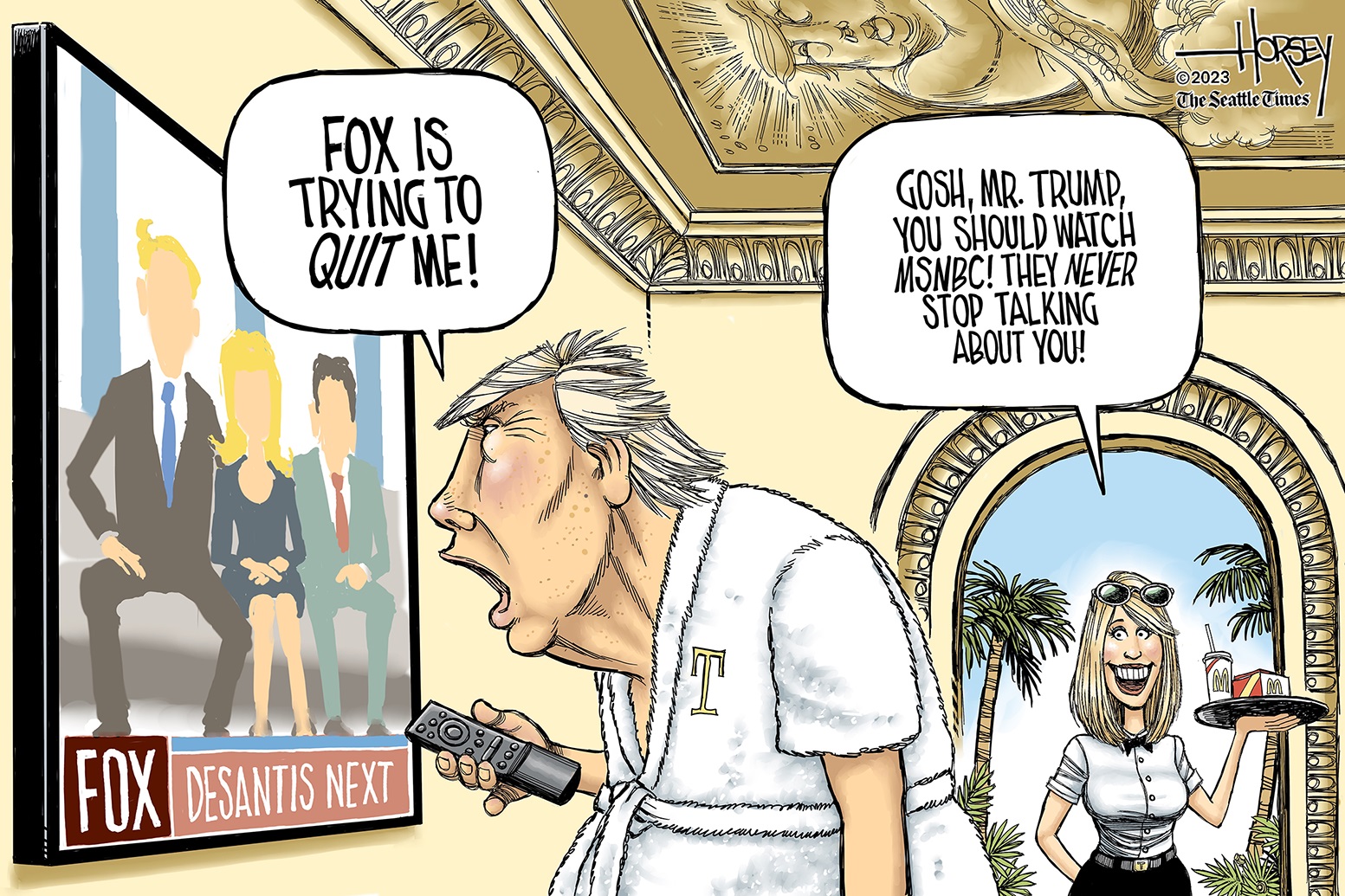 Editorial cartoons for April 2, 2023 - oregonlive.com
