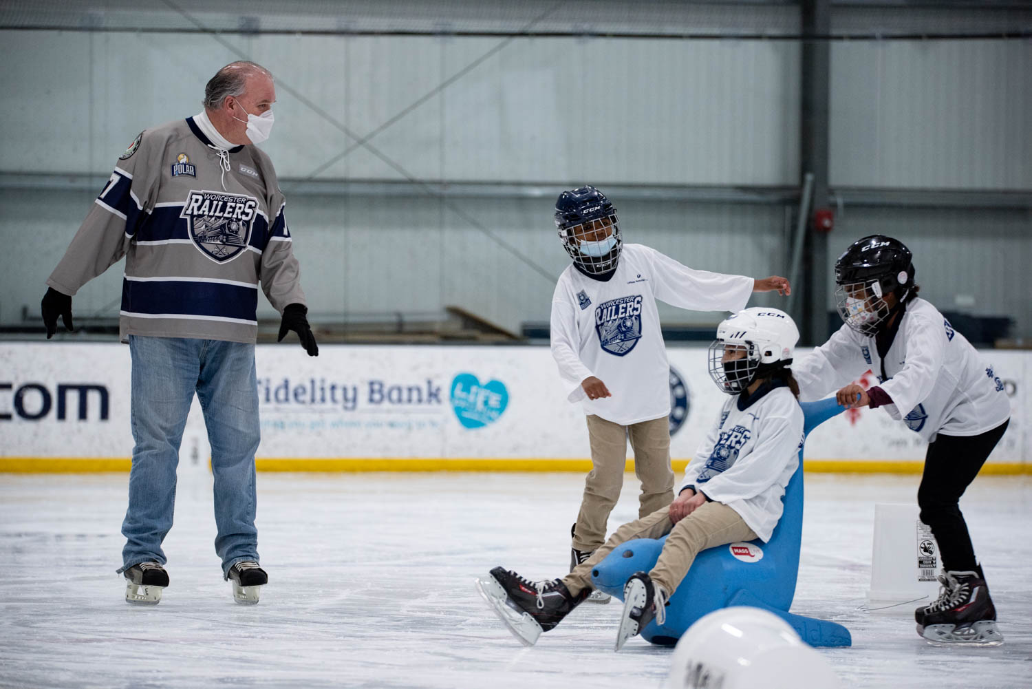 The Worcester Railers Skate to Success - masslive.com