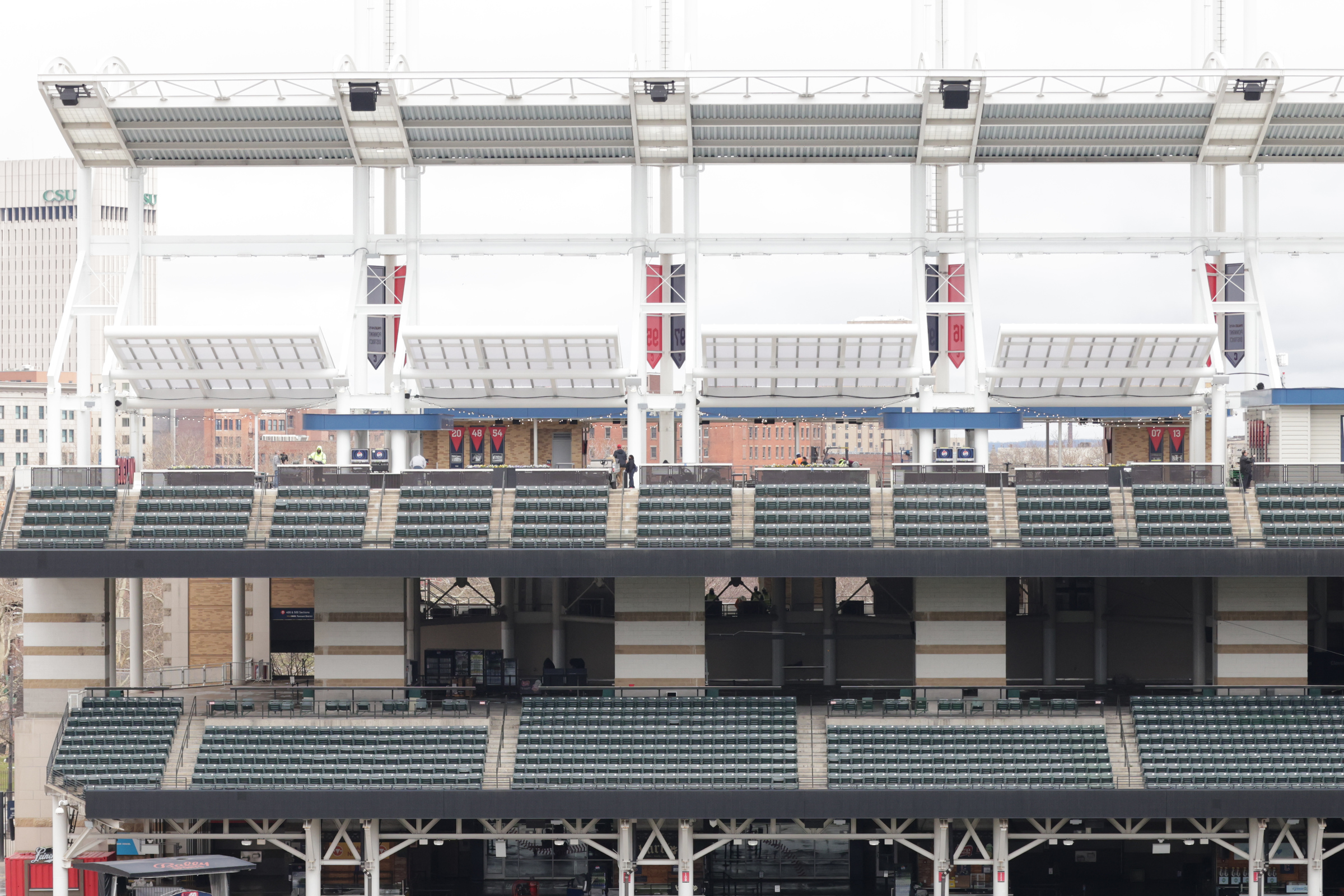 Changes at Progressive Field for 2024 - cleveland.com