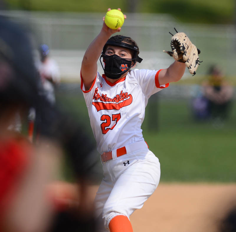 Northampton softball hosts Easton on April 27, 2021 - lehighvalleylive.com