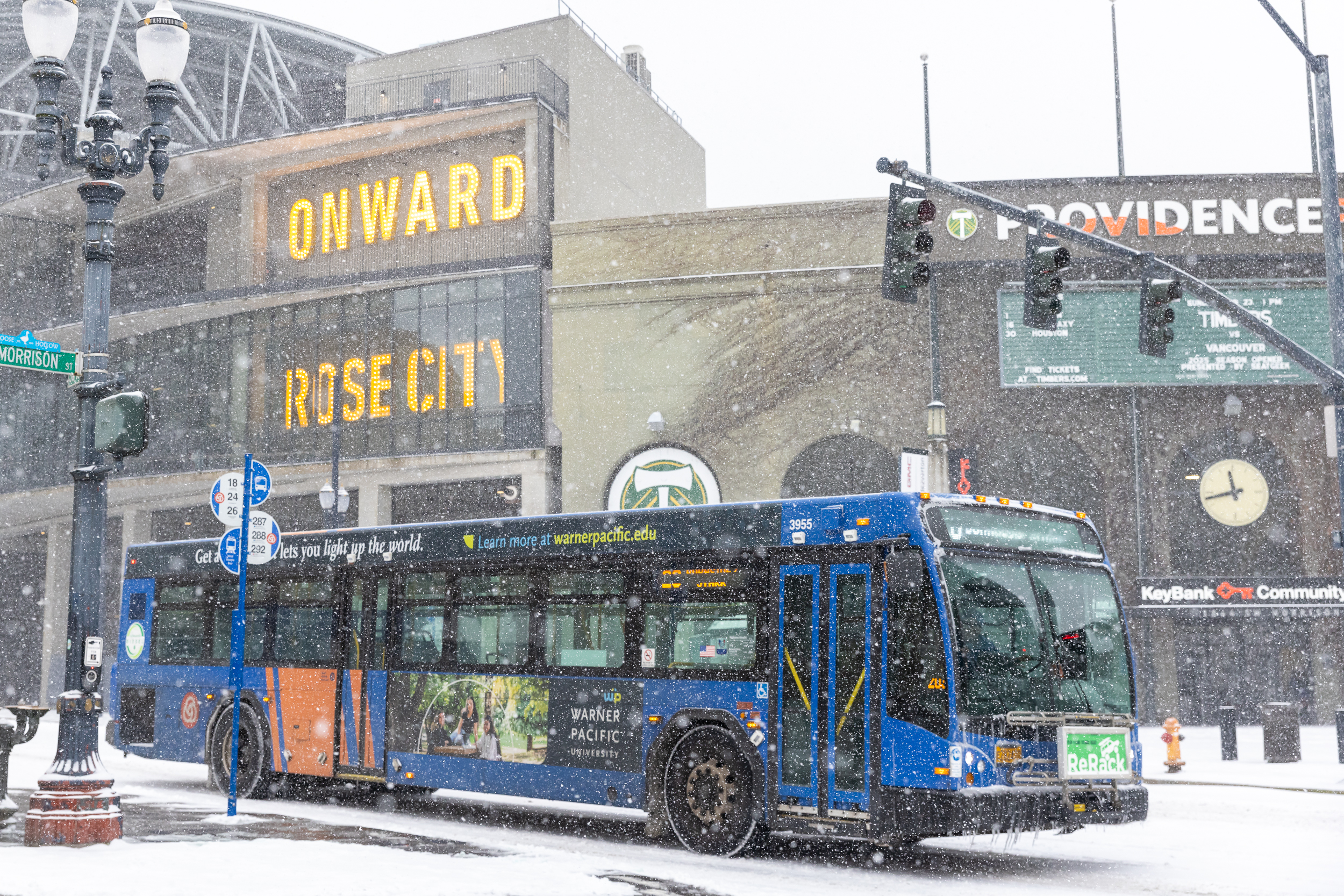 February snow blankets the Portland area - oregonlive.com