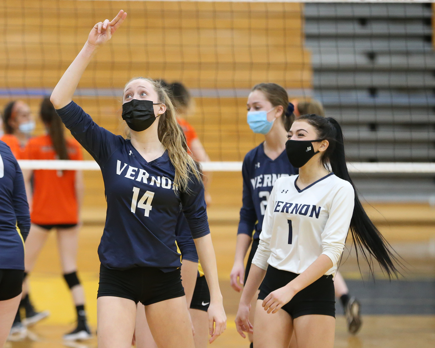 Girls Volleyball: Vernon edges Hackettstown 2-1. - nj.com